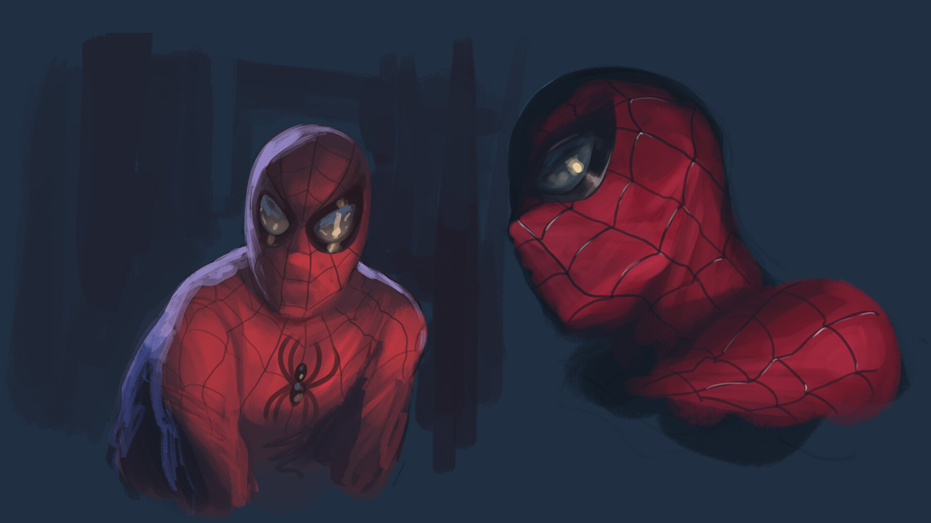 Kenneth Sofia - Spider-man Studies