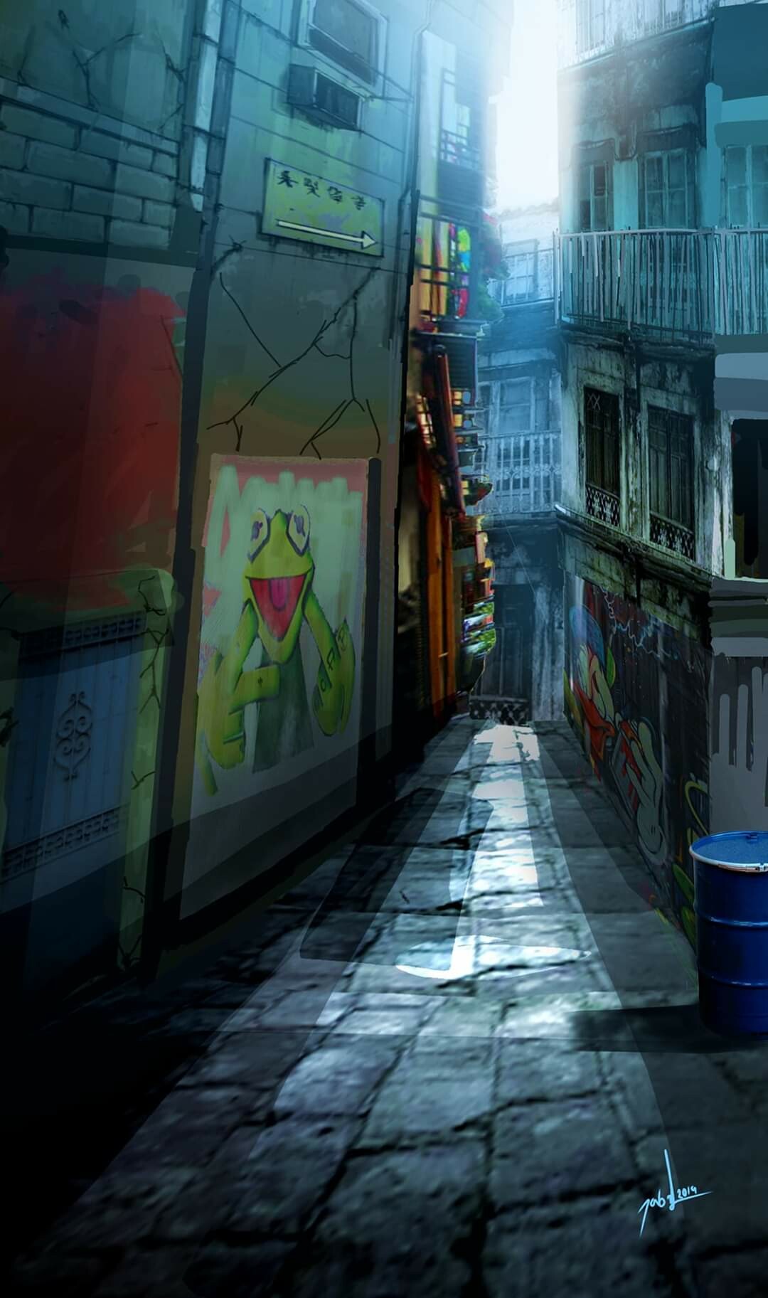 ArtStation - Alley