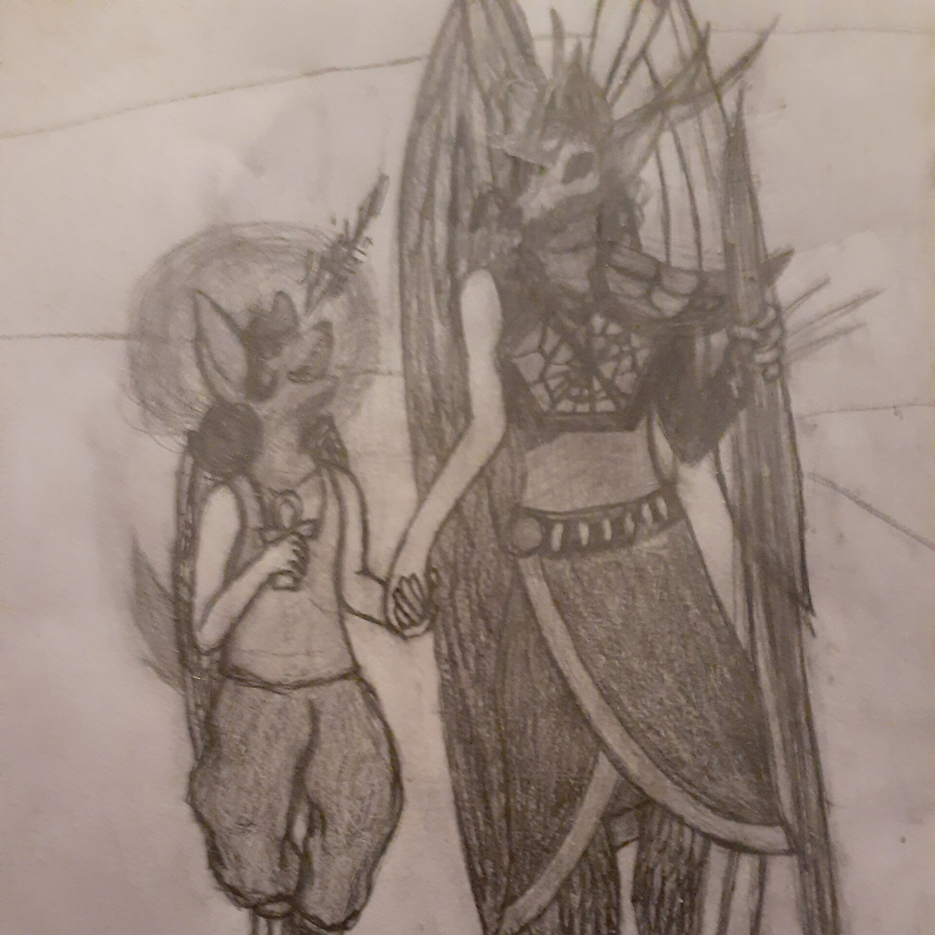 ArtStation - Keymaster's Spark