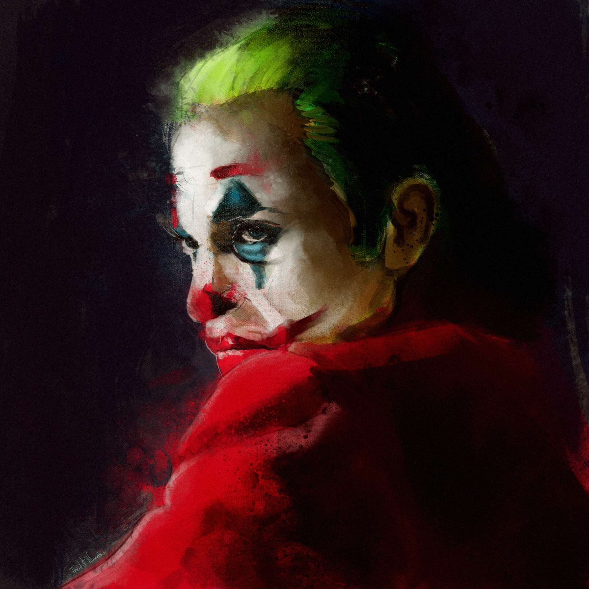 ArtStation - Joker Study II