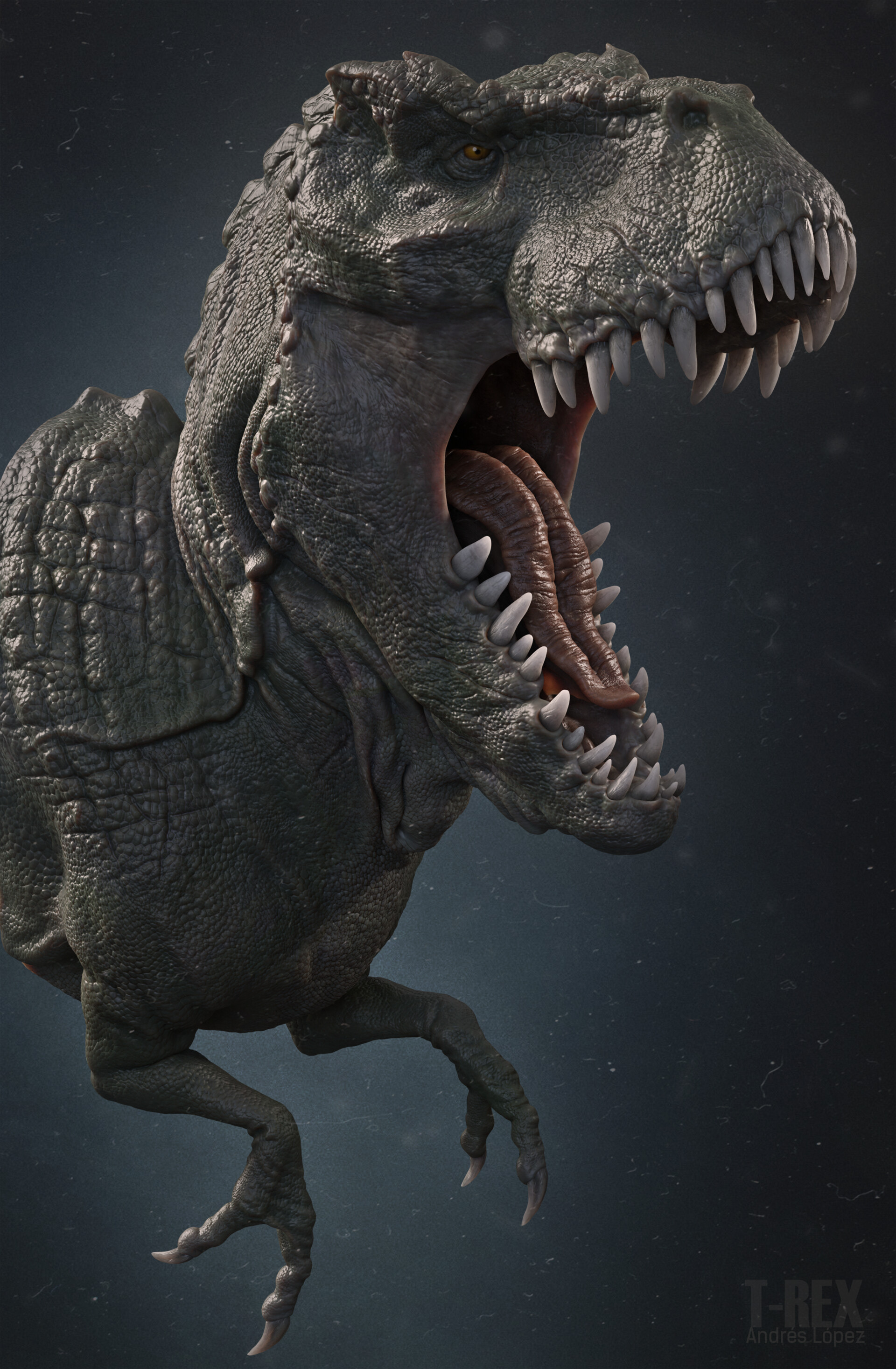 ArtStation - T-REX