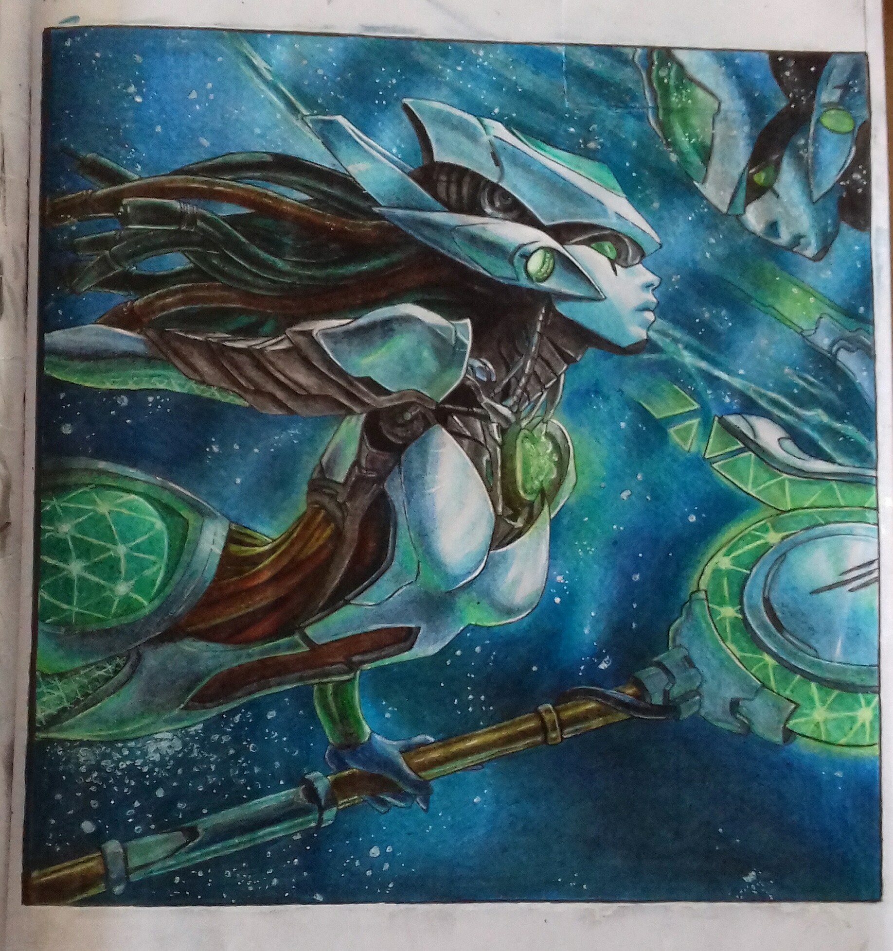 ArtStation - Program Nami paper redraw