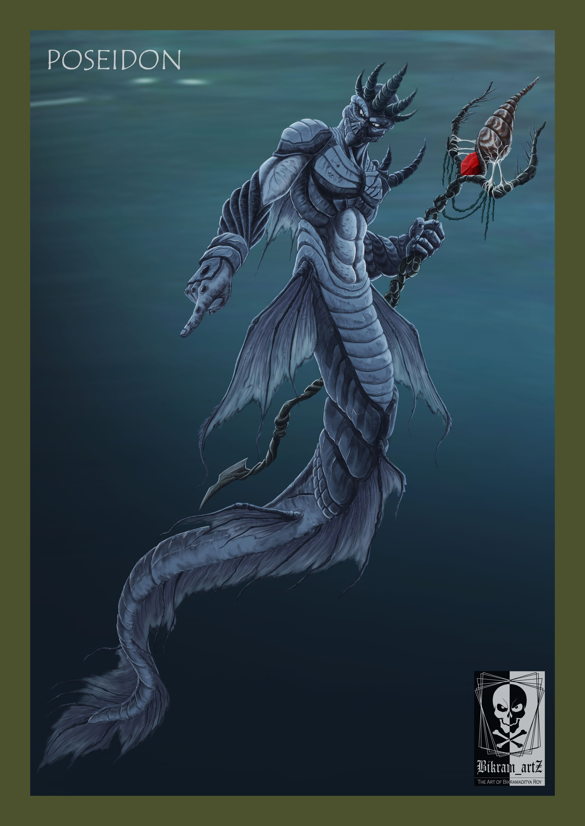 ArtStation - Poseidon