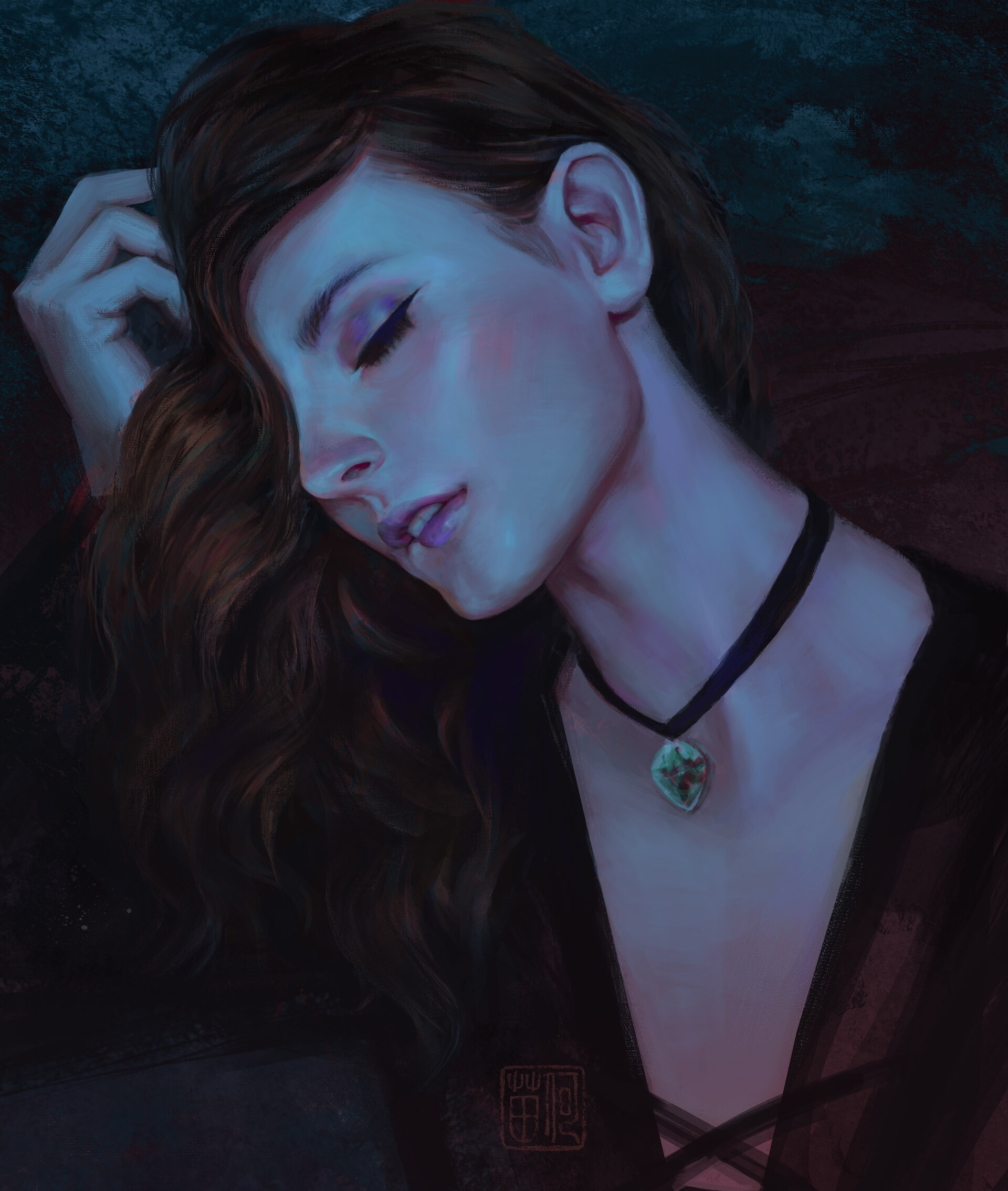 ArtStation - portrait T