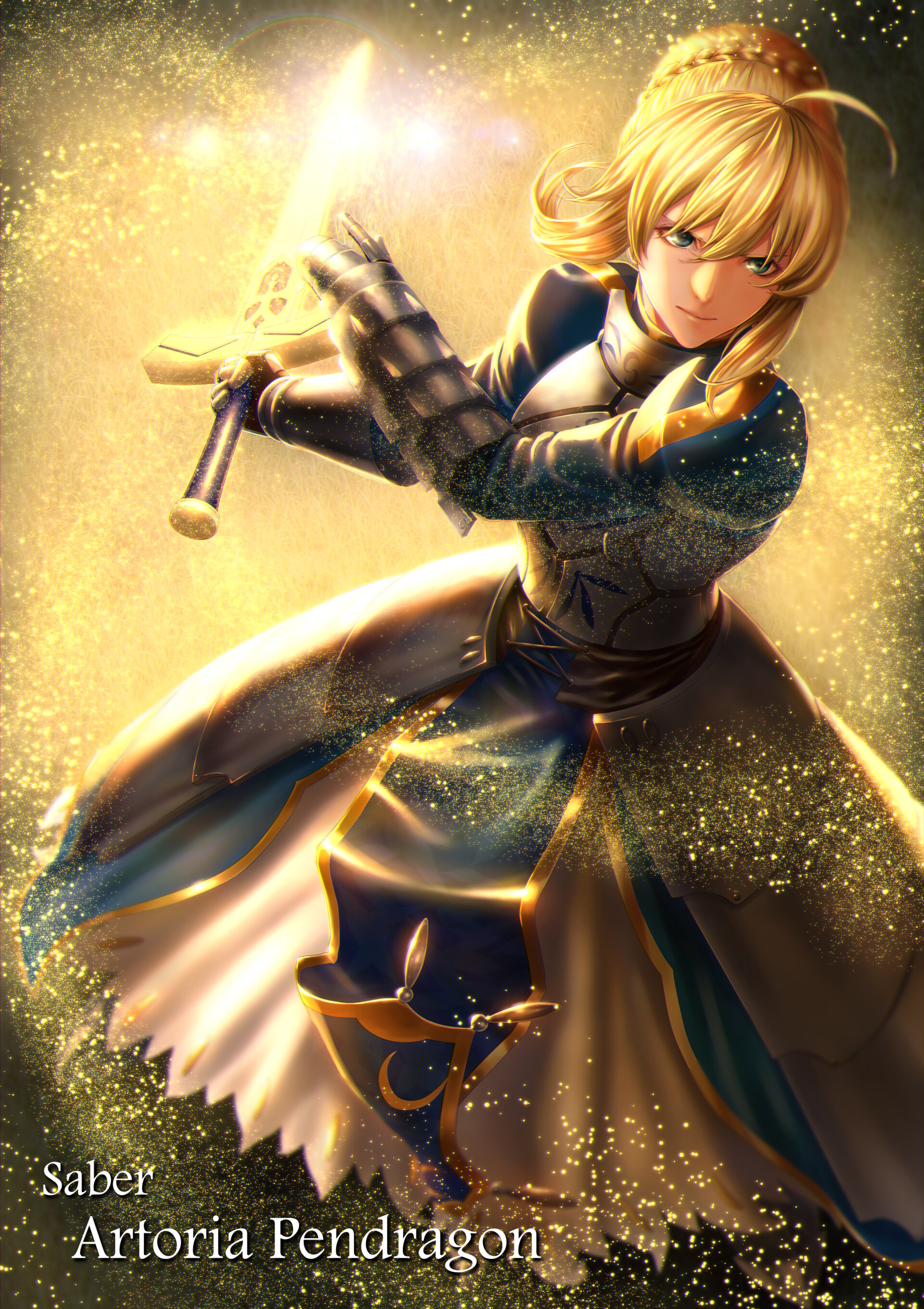 Artstation Artoria Pendragon