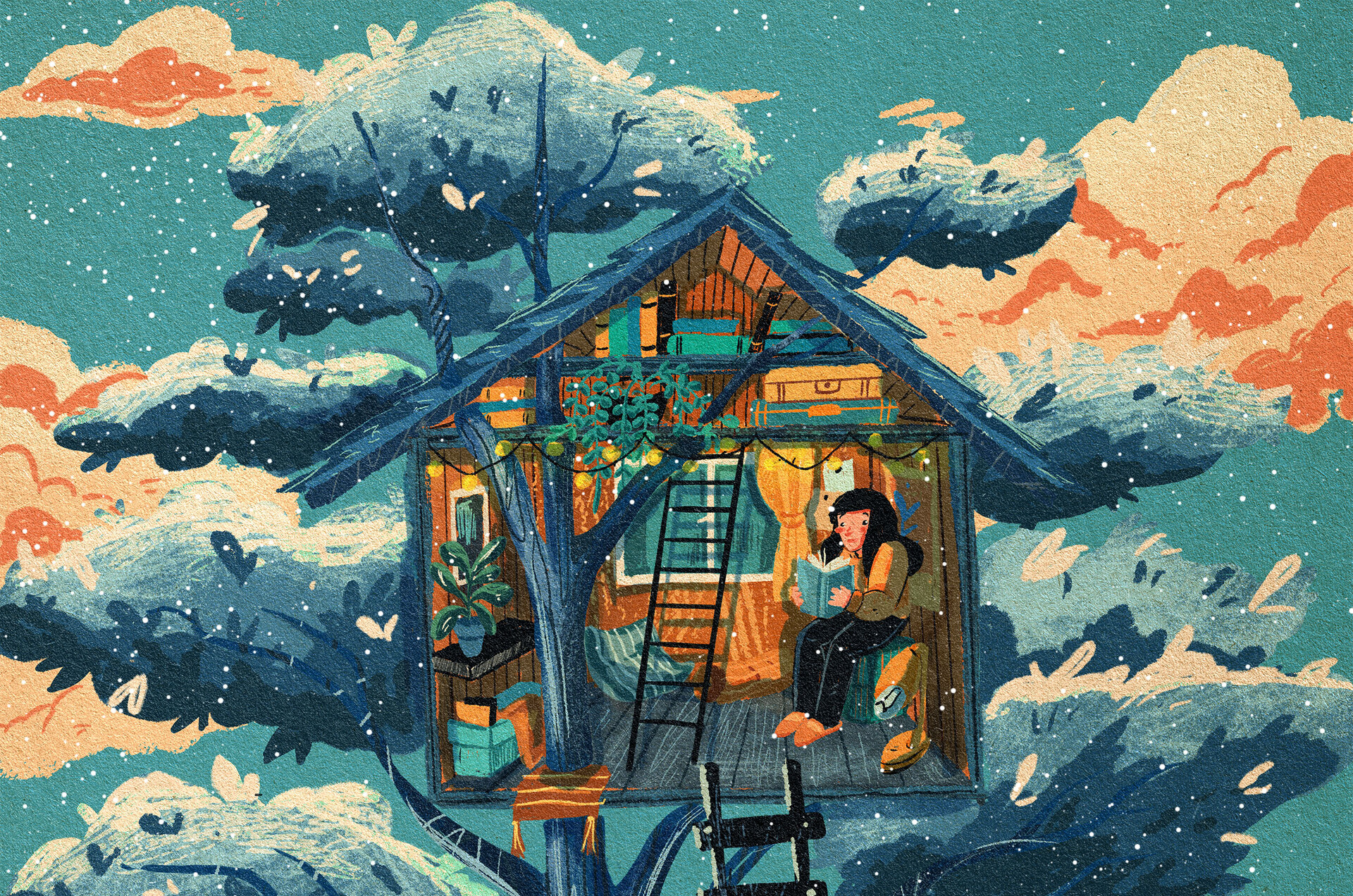 treehouse artwork