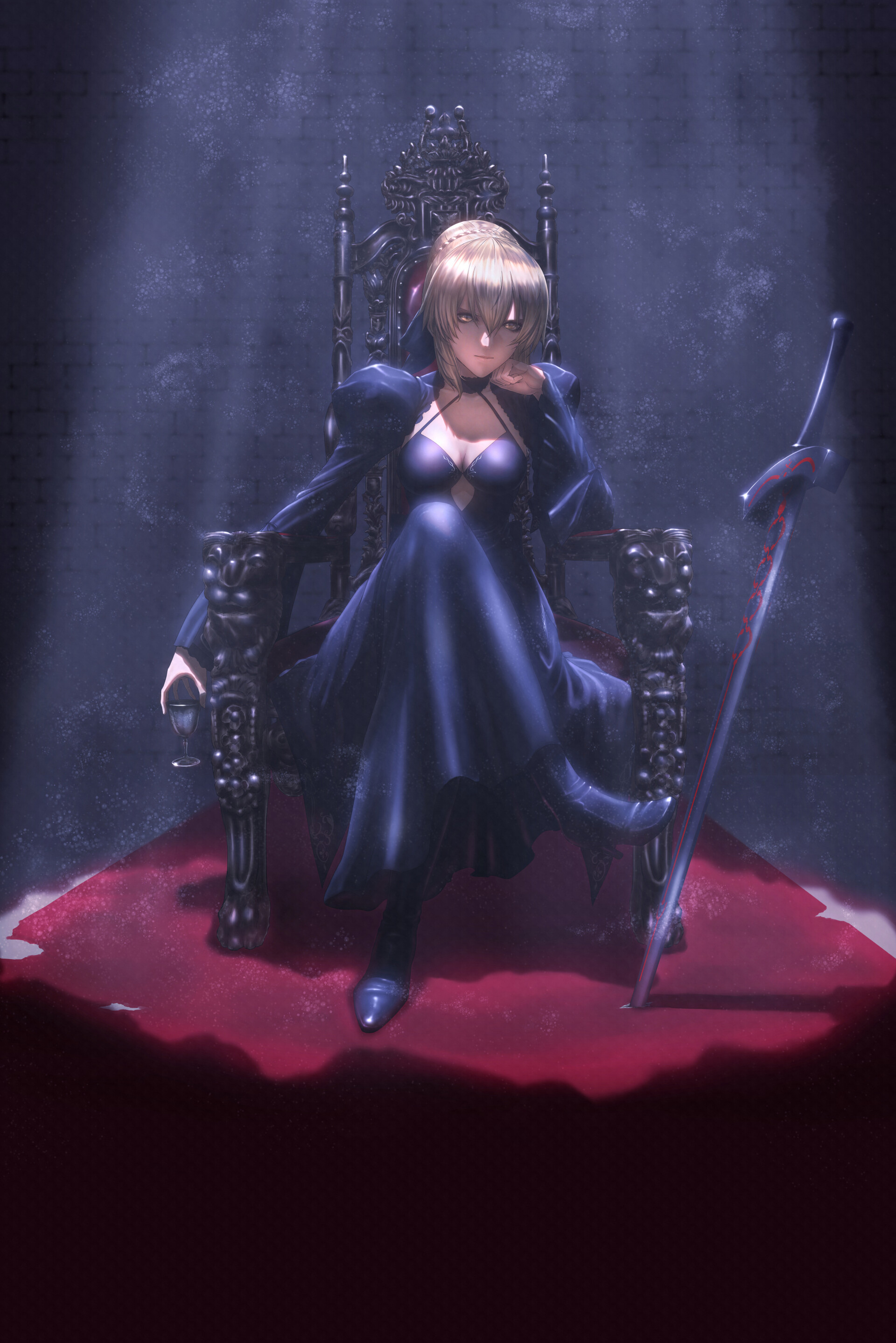 ArtStation - Artoria Pendragon〔Alter〕