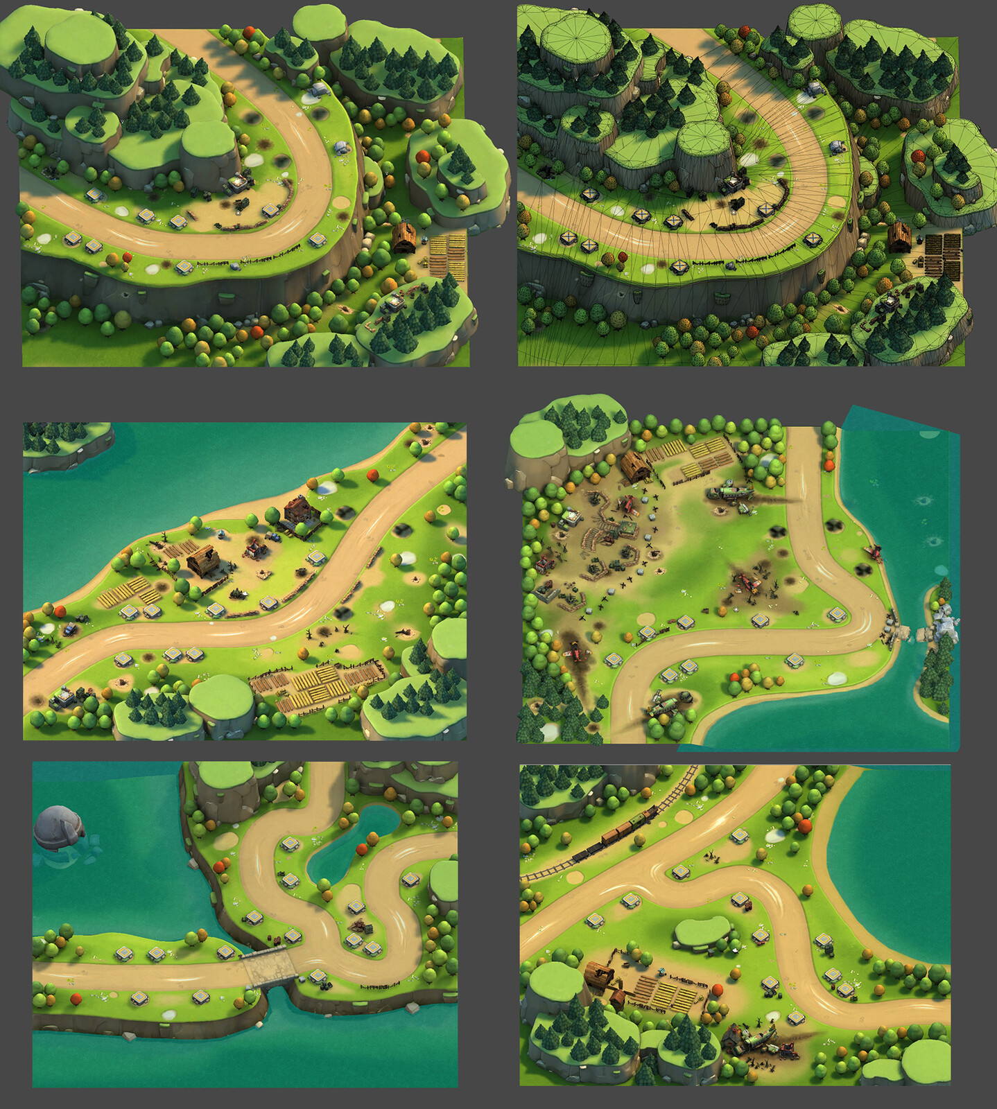 Nguyen Huy Hoang - Boom BattleField Environment