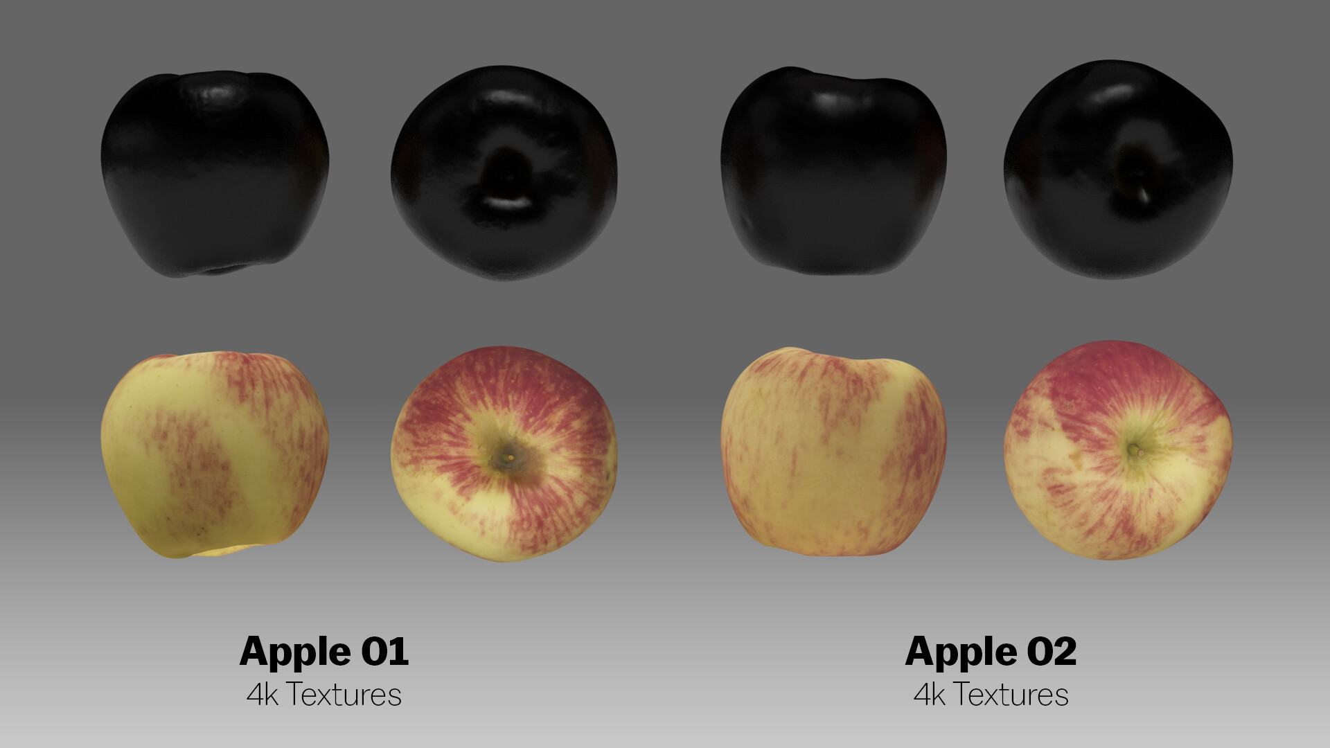 Nicholas Cameron - Apple Photogrammetry Scans