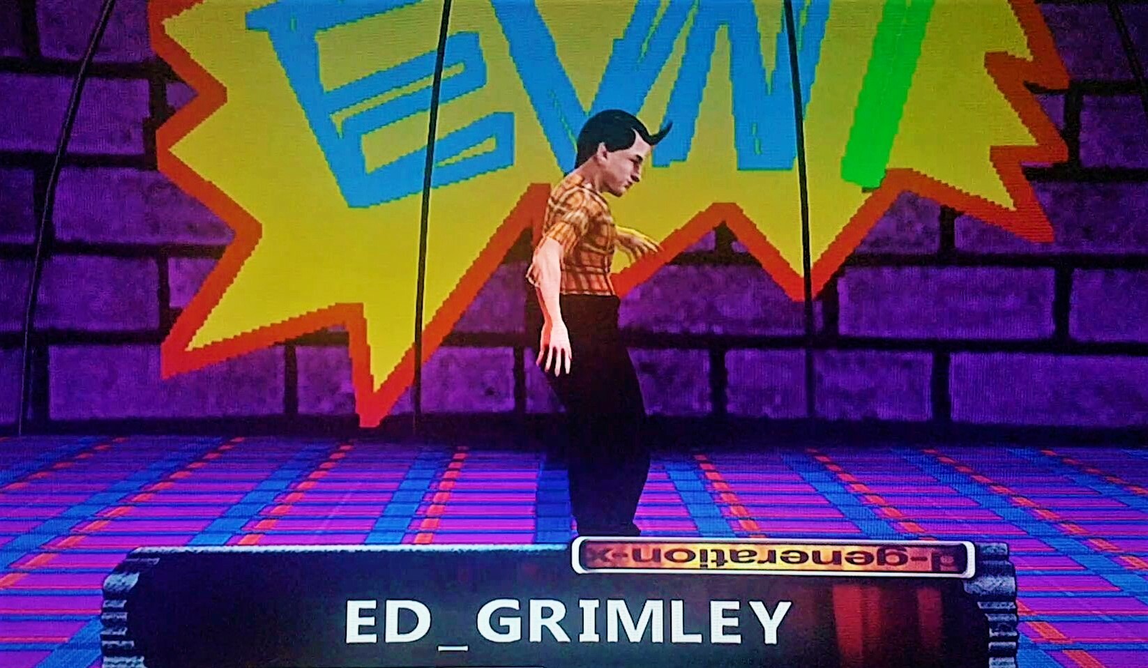 ed grimley dance