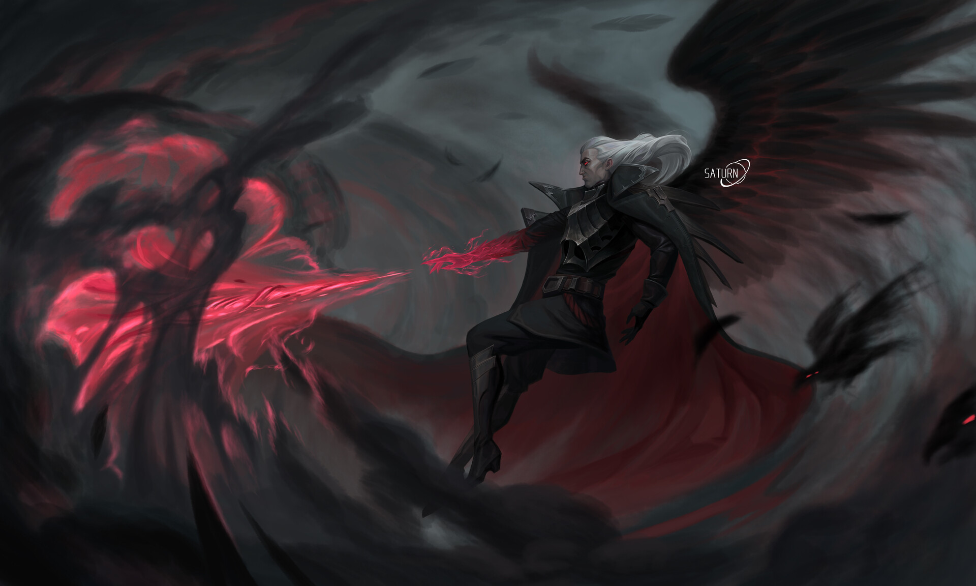 ArtStation - Swain