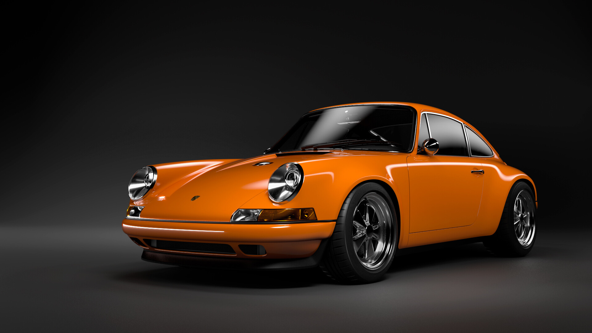 Antoine HAZARD - Porsche 911 - Rendering