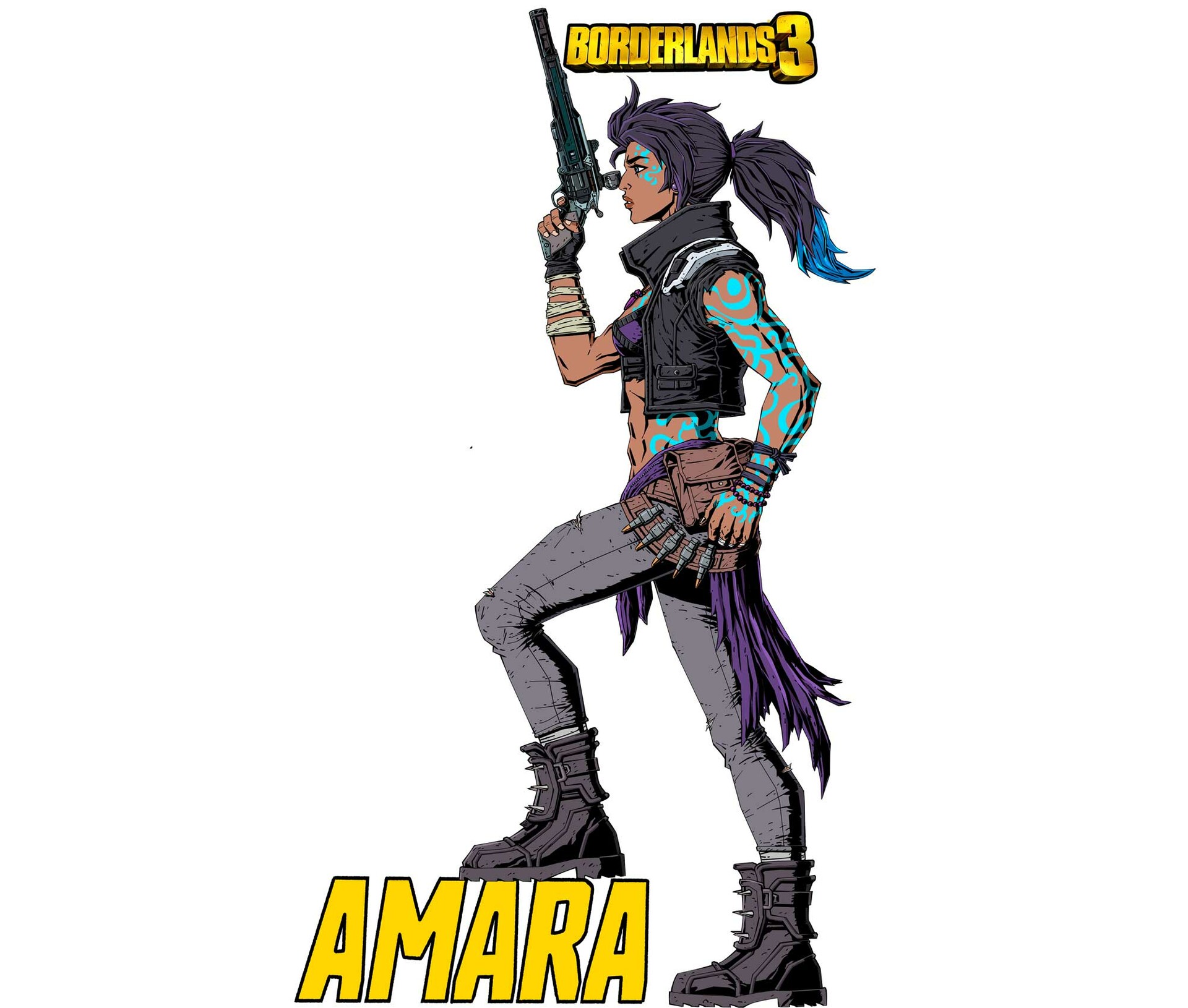 ArtStation - Amara the siren