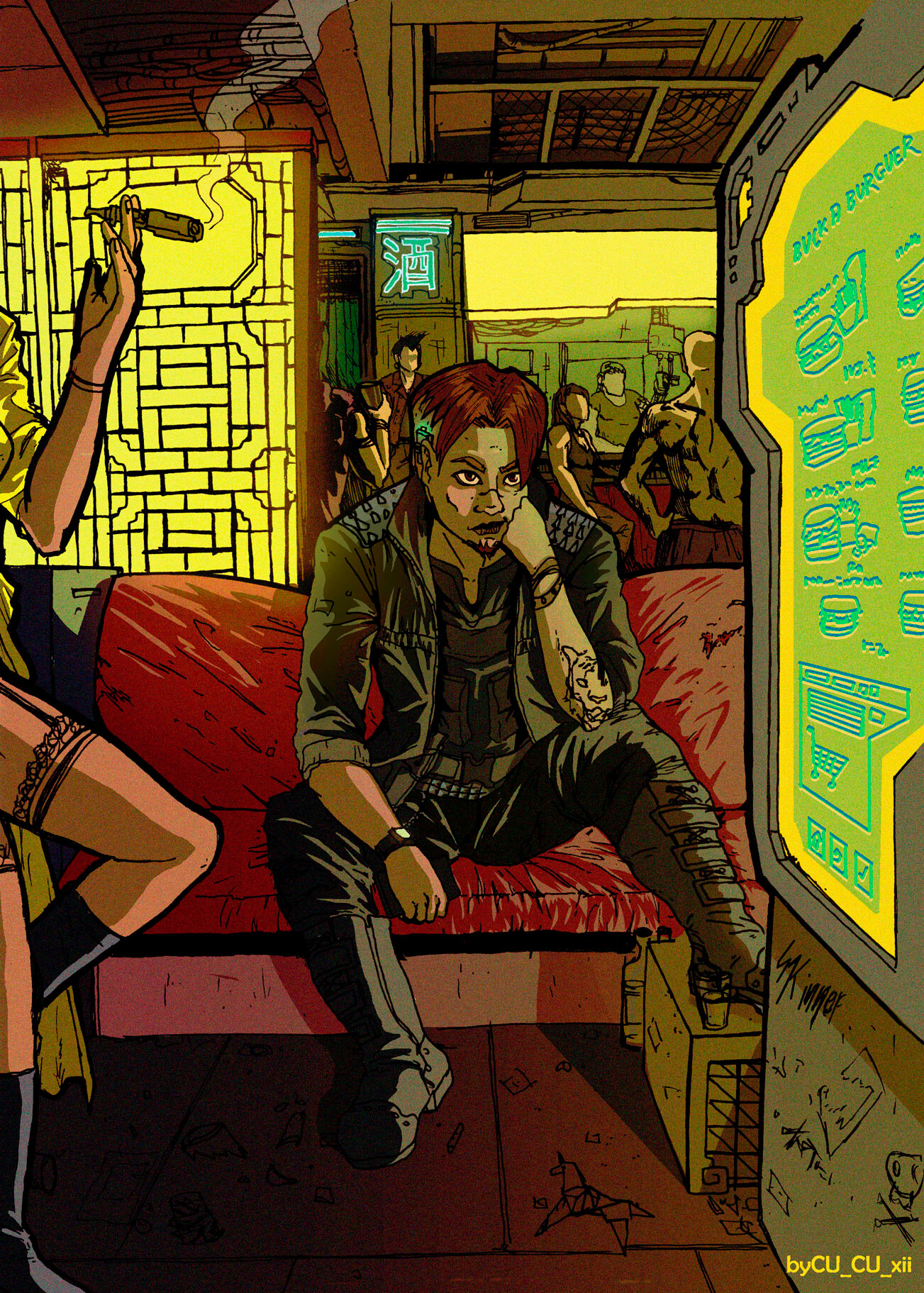 ArtStation - Cyber Junk