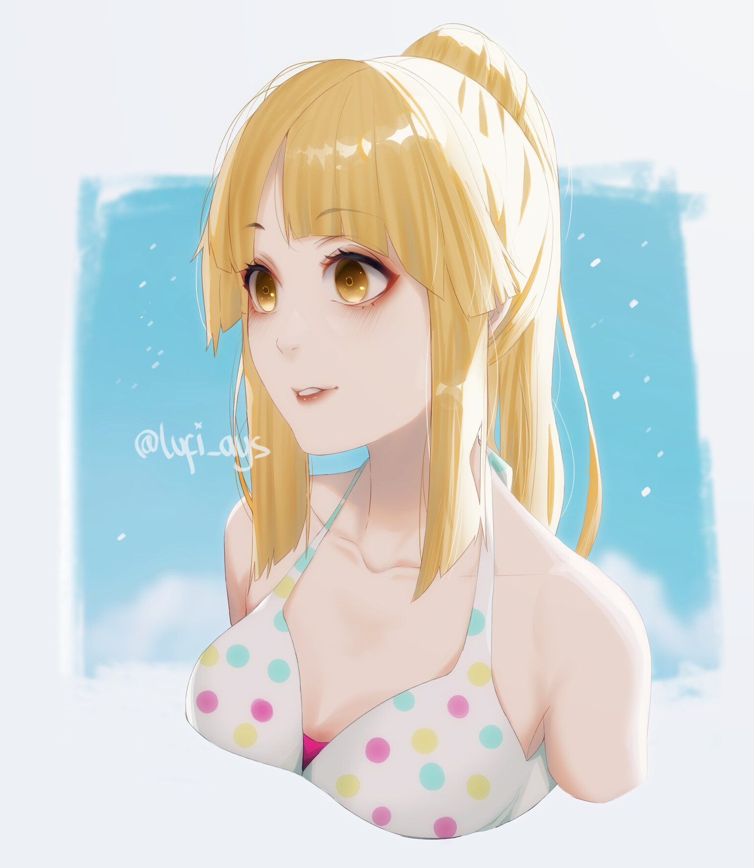 ArtStation - kokoro from bang dream