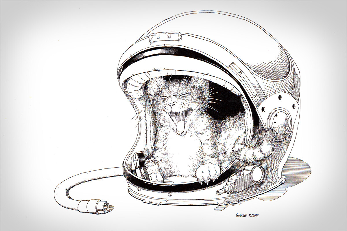 ArtStation - Mercury Cat