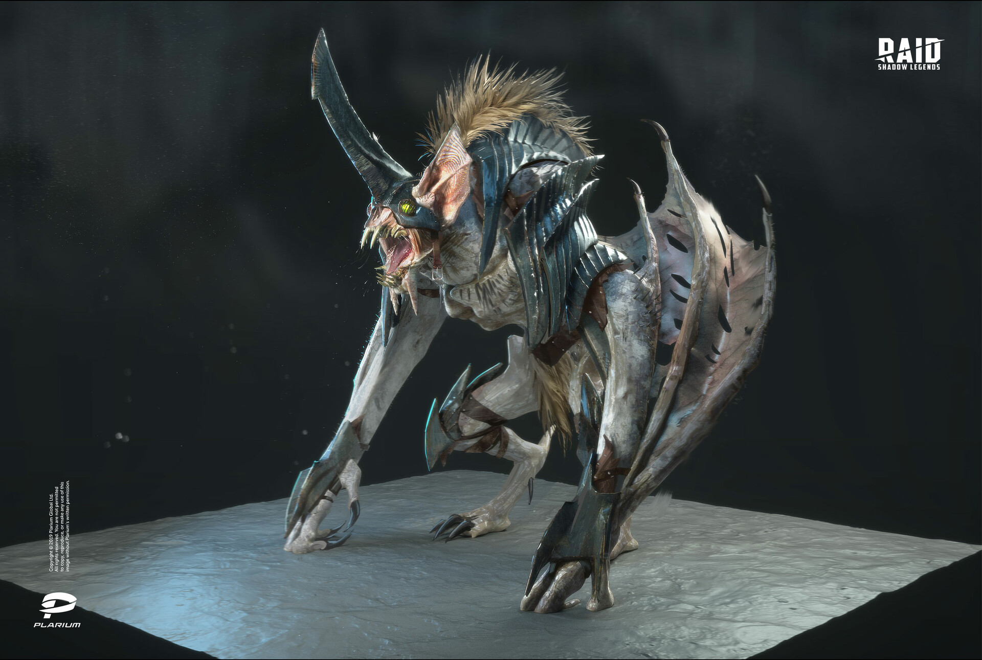 Bat by Alexander Dudar : r/ImaginaryBeasts