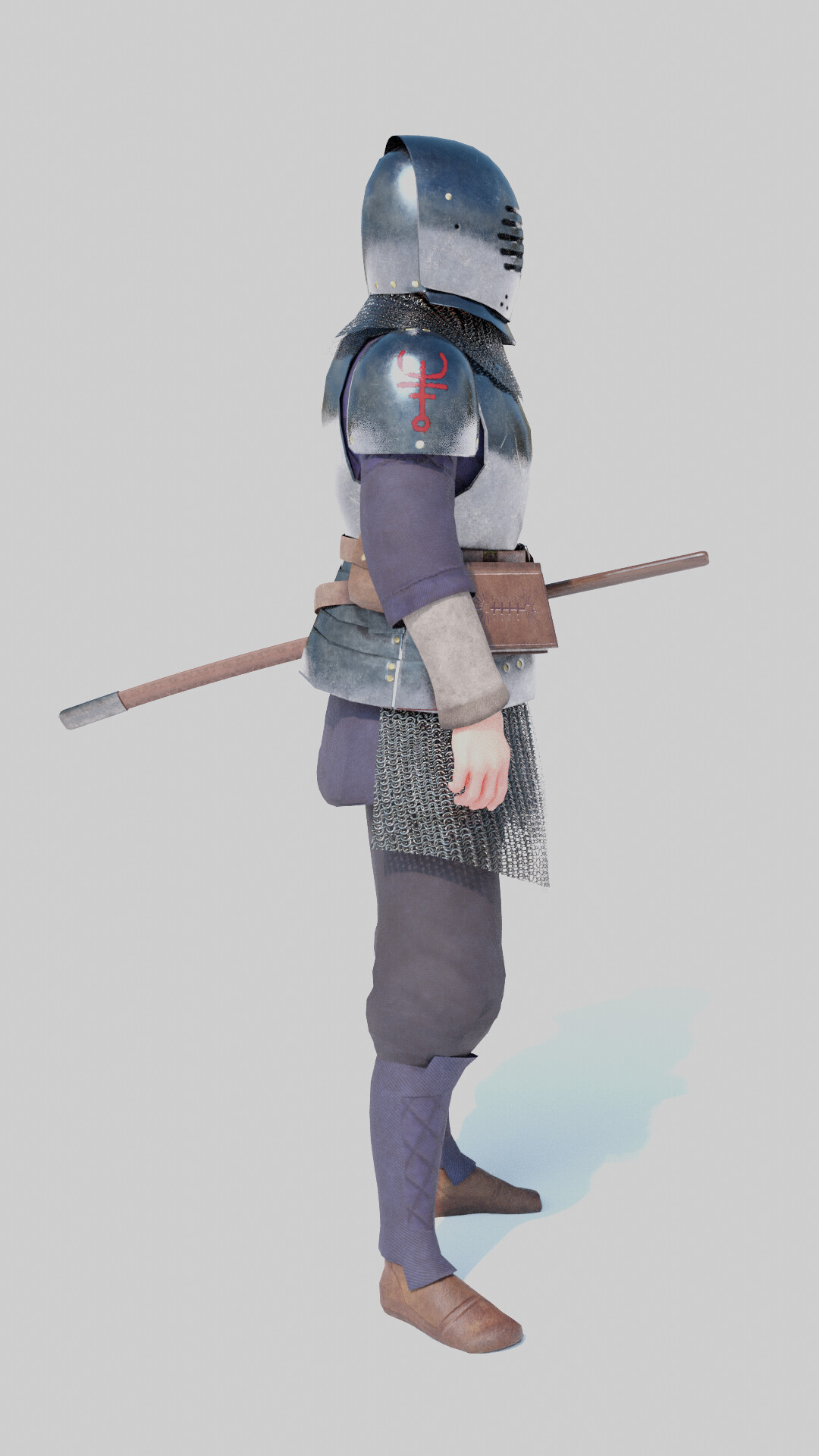 Maeve Walls - Fantasy Armor Design