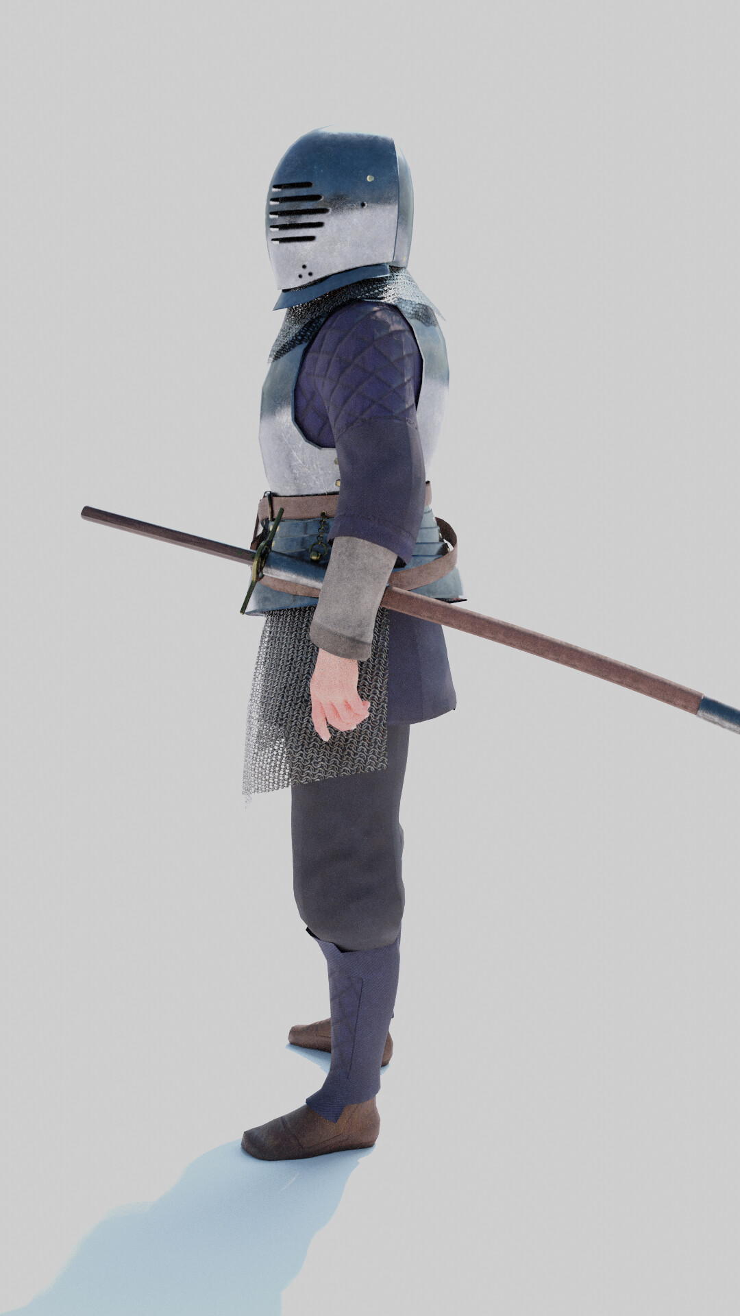 Maeve Walls - Fantasy Armor Design