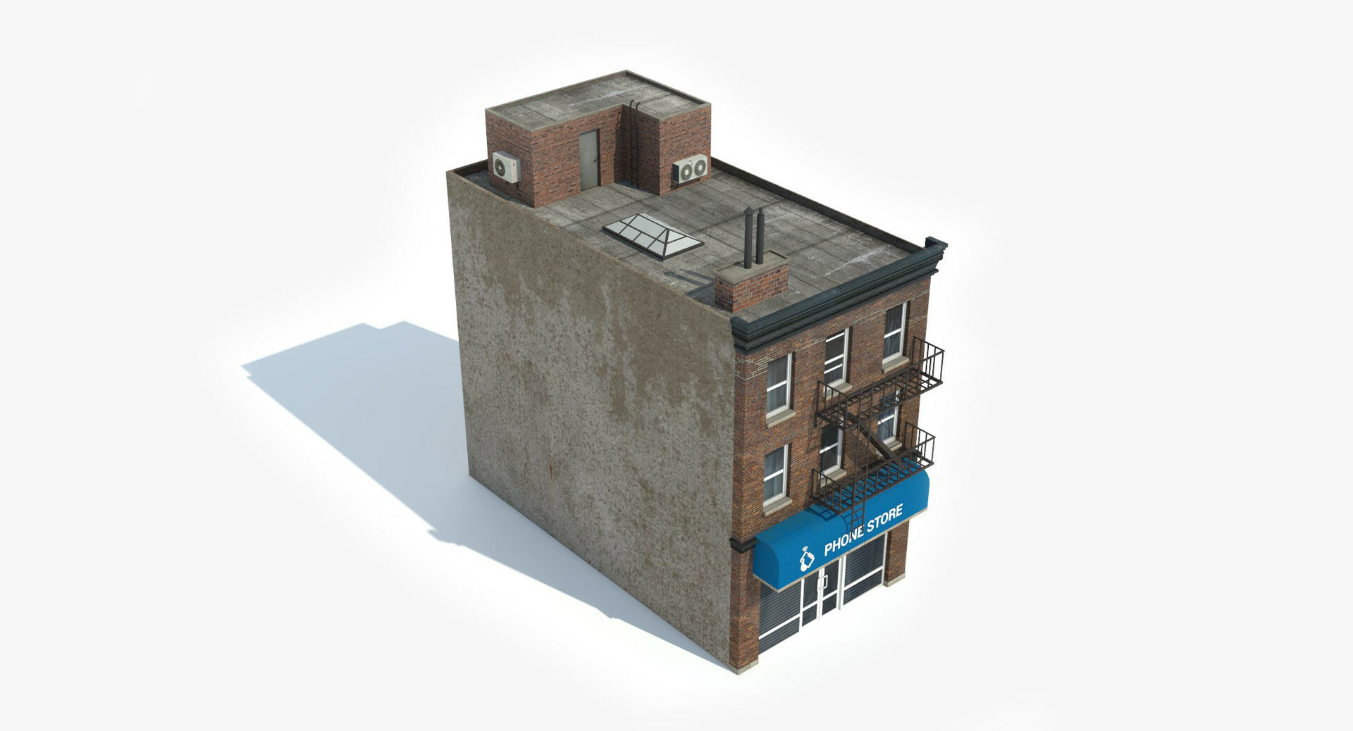 ArtStation - Game Buildings