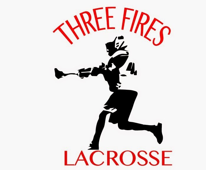 ArtStation - Three Fires Lacrosse Logo