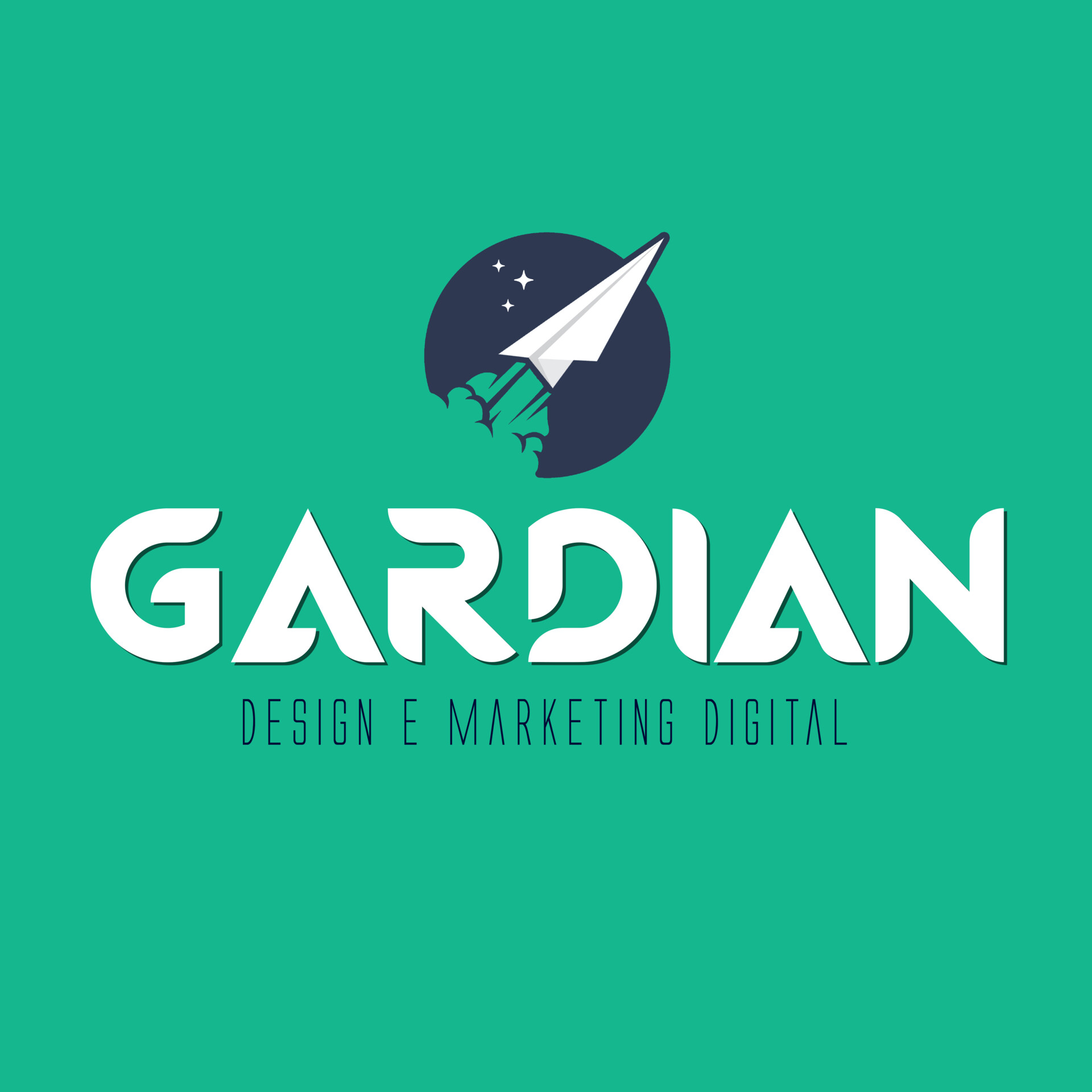 ArtStation - Gardian Logos