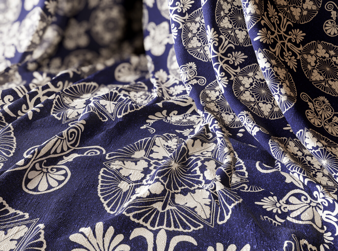 ArtStation - Chinese Blueprint fabric