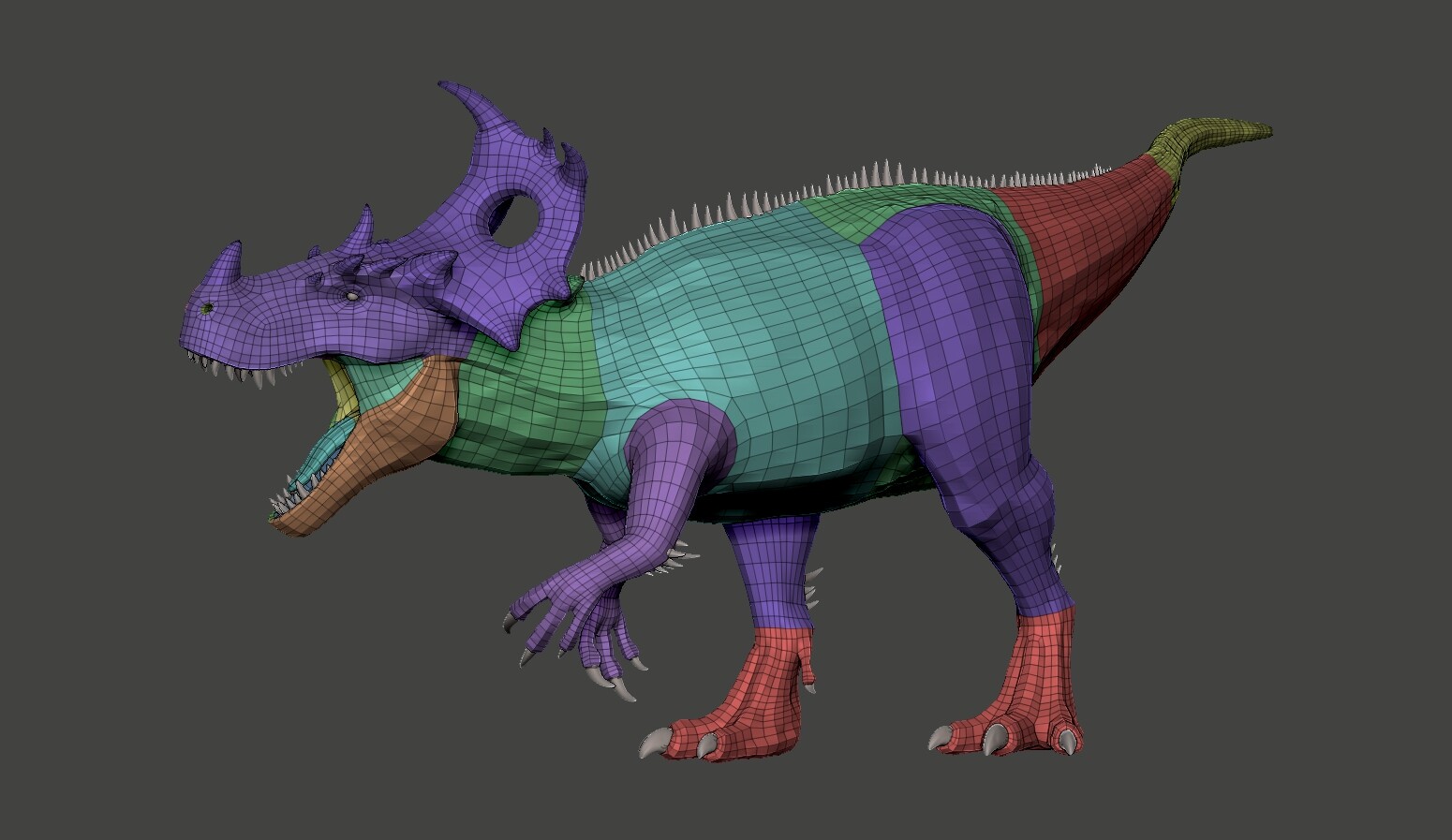 Fernando Usabiaga Bustos - Thoradolosaur