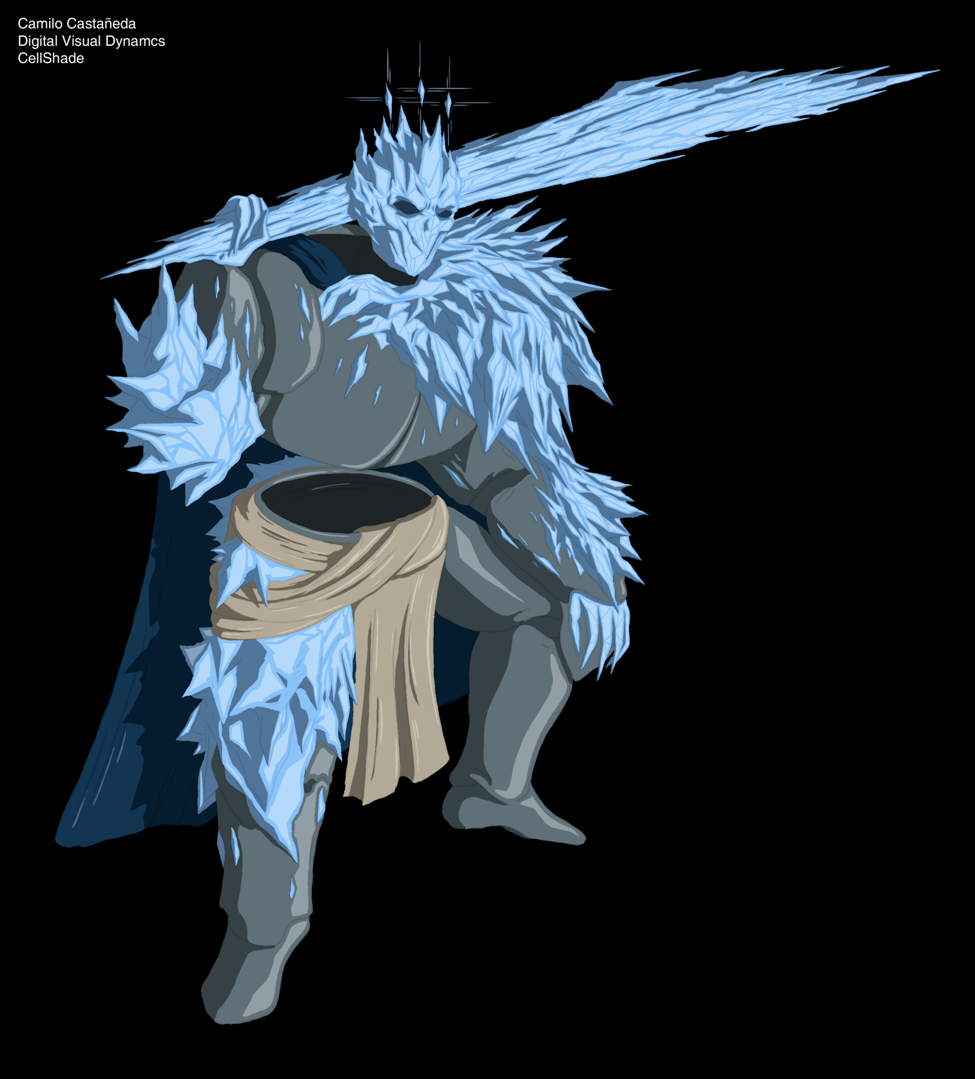 ArtStation - Ice King Re-Interpretation