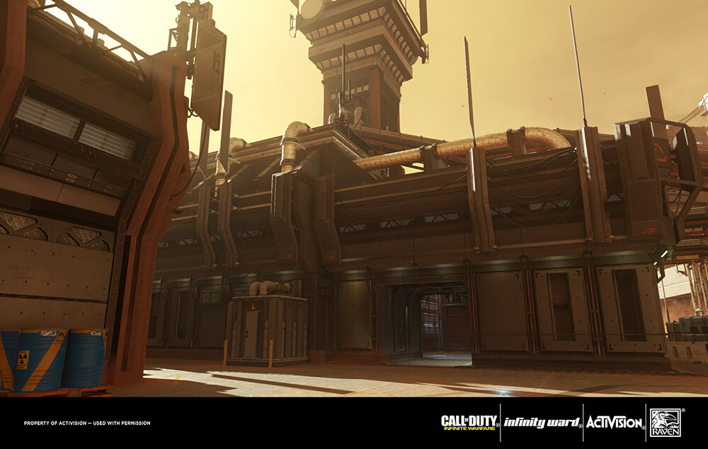 Vlad Derhachov - Call of Duty: Infinite Warfare (map: MP_Crusher)