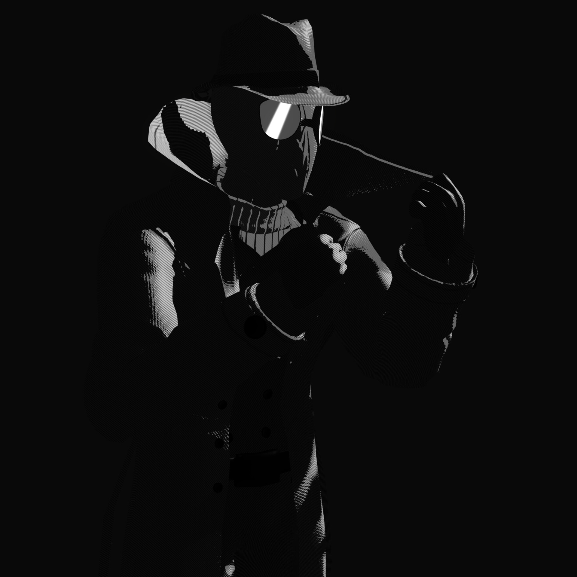 spider man noir render