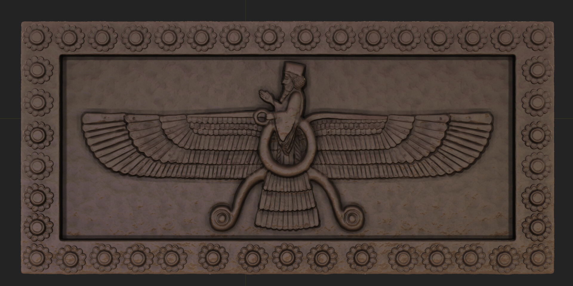 ArtStation - the Farvahar Symbol