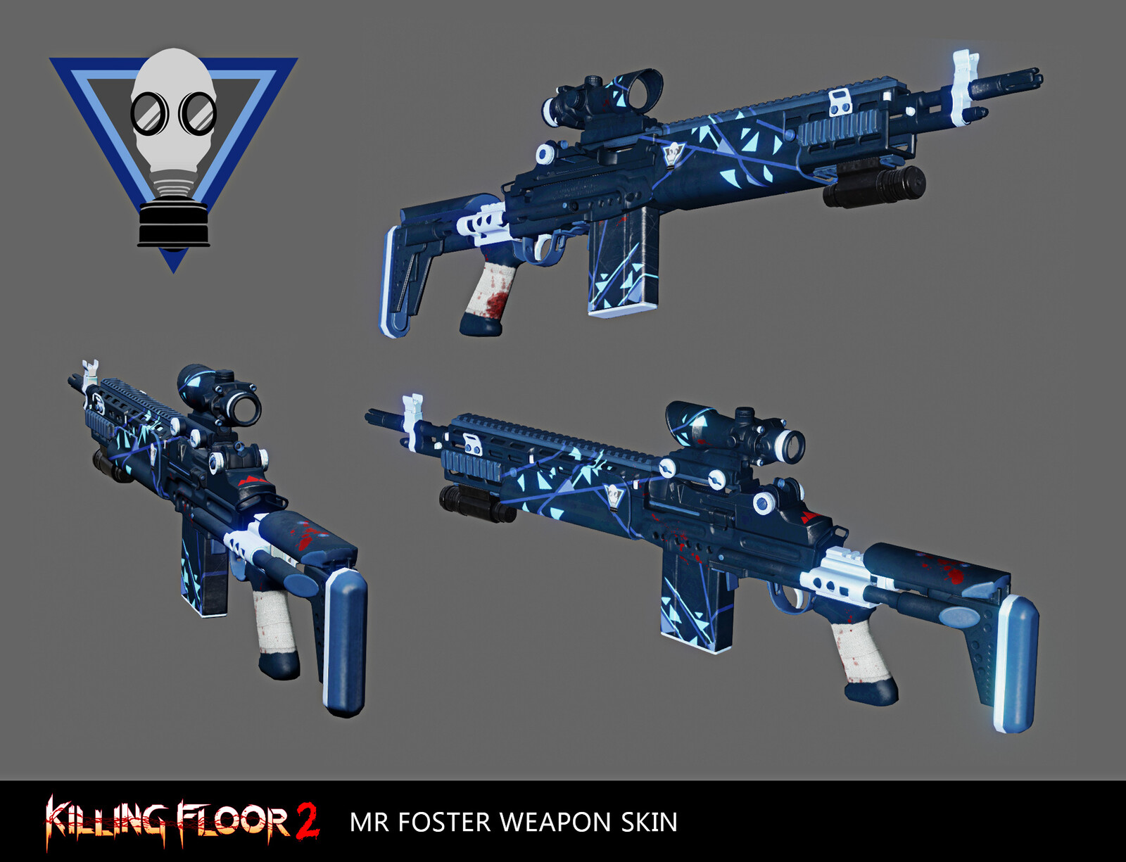 Lou Adler - Killing Floor 2 - Yuletide Horror Christmas Event