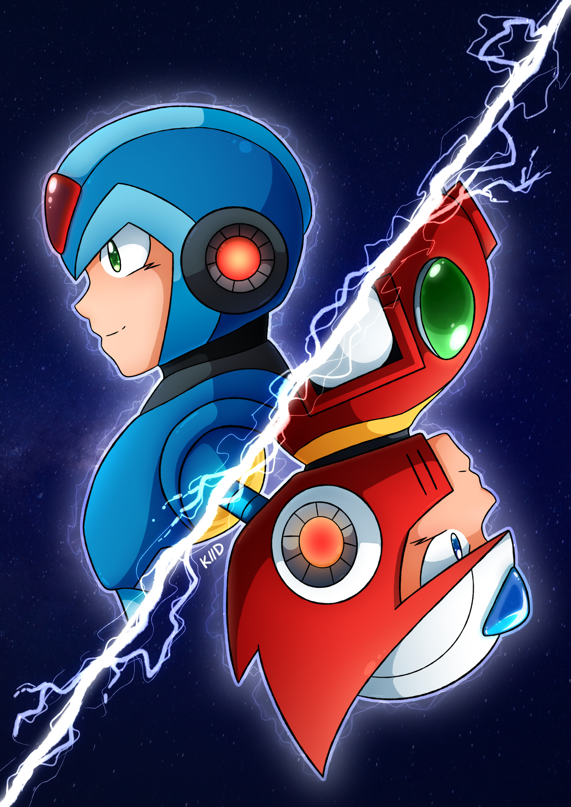 how to draw zero mega man x