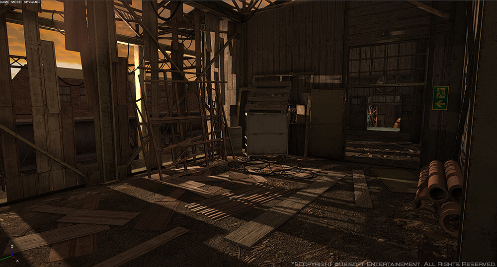 Vlad Derhachov - Splinter Cell: Blacklist (map: Silo)