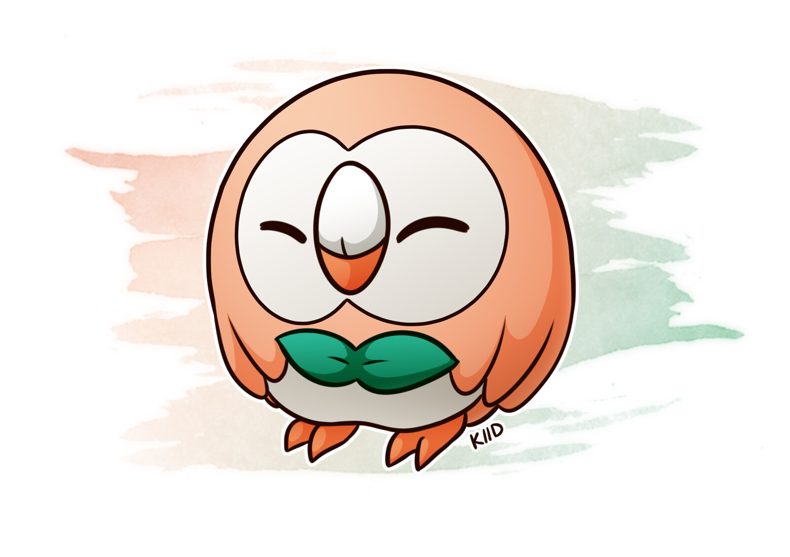 Chelsea Noke - Round Pokemon Mini Prints