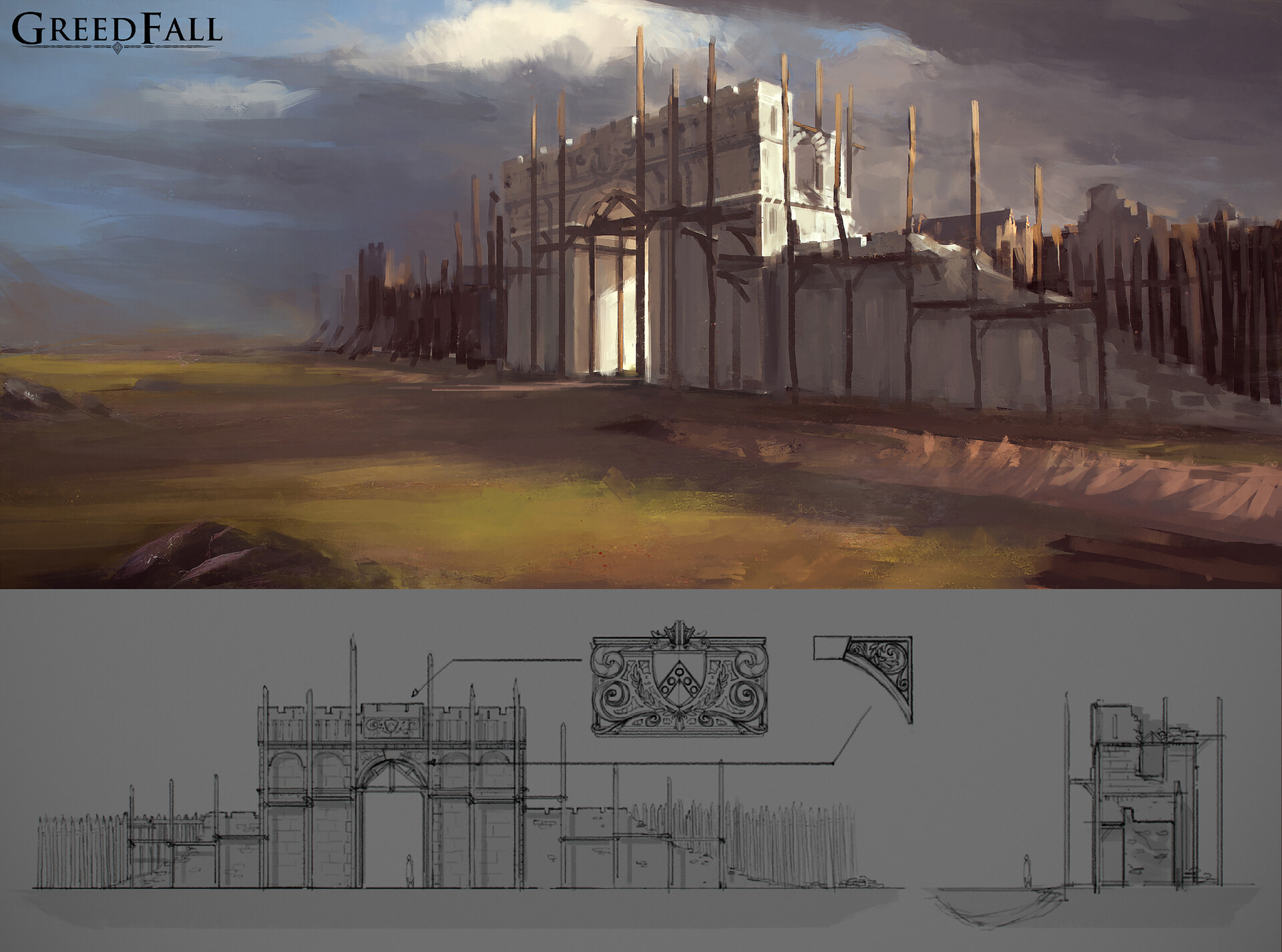 Paradis Sok - GreedFall - Cities