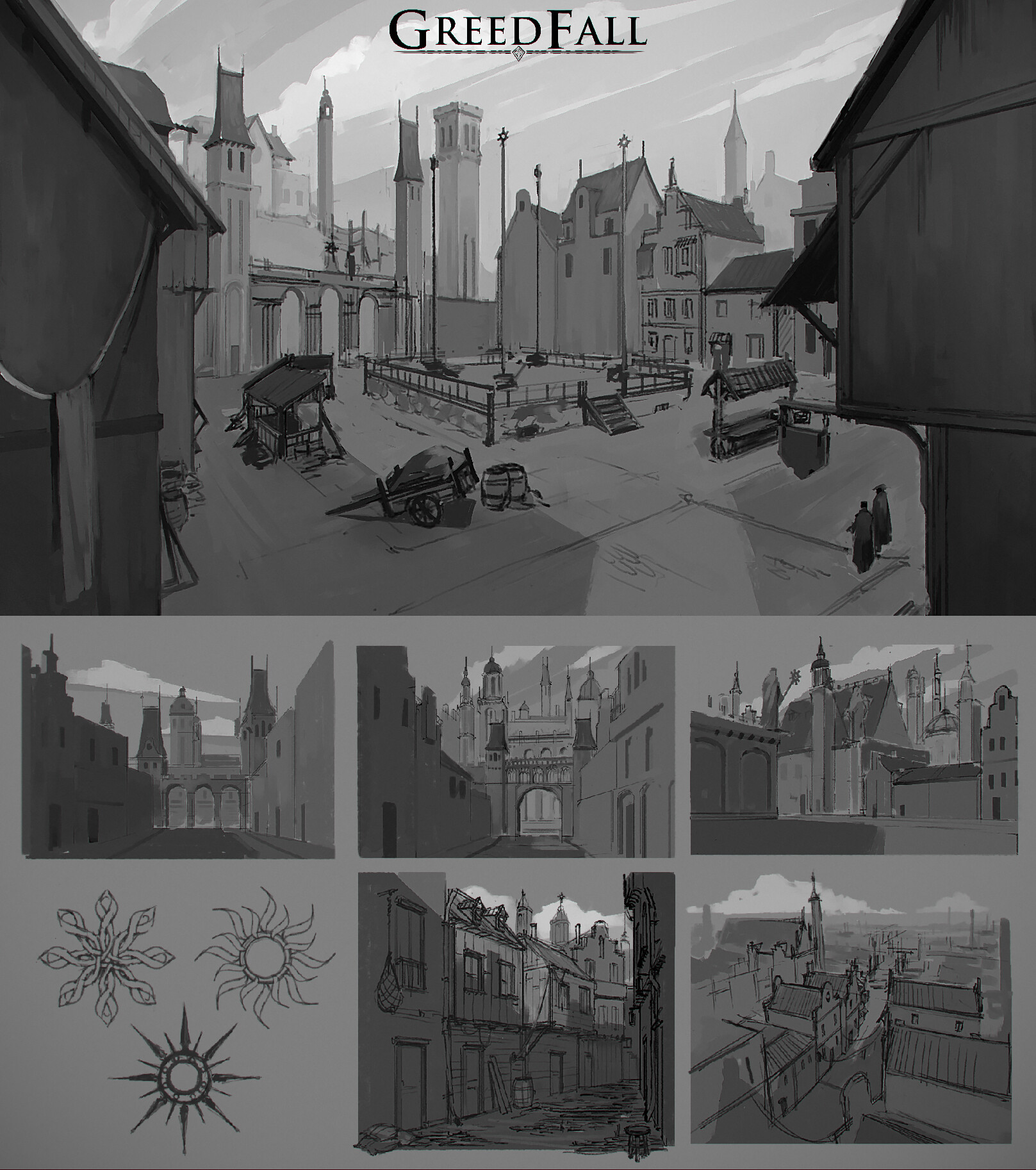 Paradis Sok - GreedFall - Cities