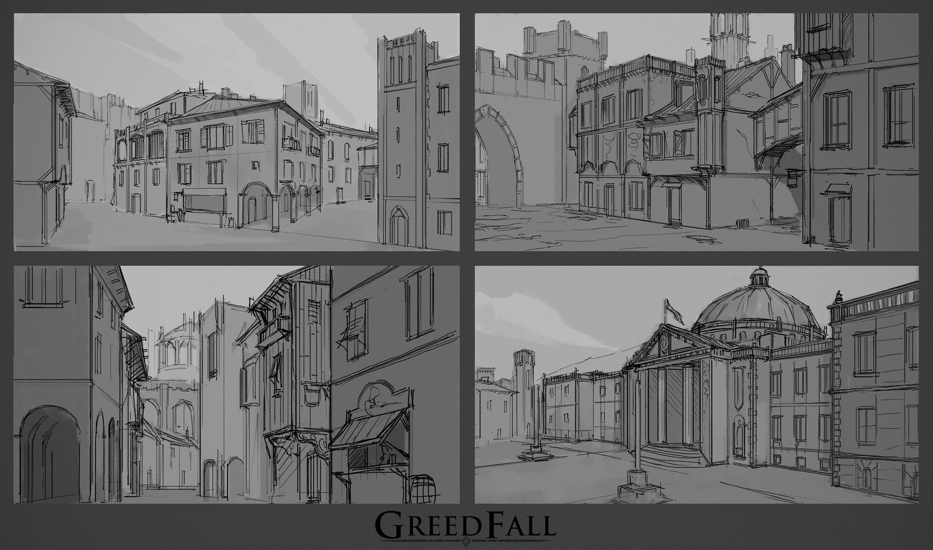 Paradis Sok - GreedFall - Cities