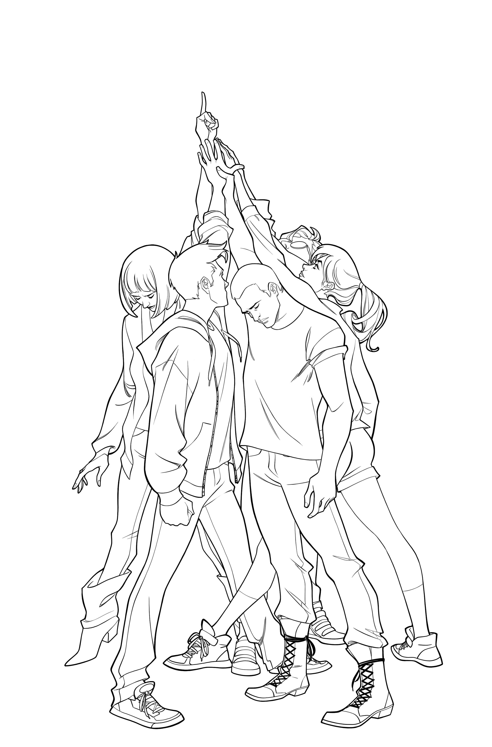 pearl jam coloring page