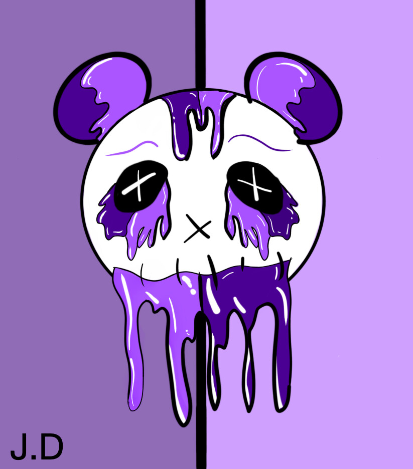 ArtStation - Melting Panda