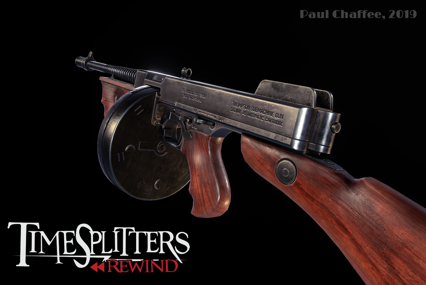 Kelkith - Timesplitters Rewind - Tommy Gun