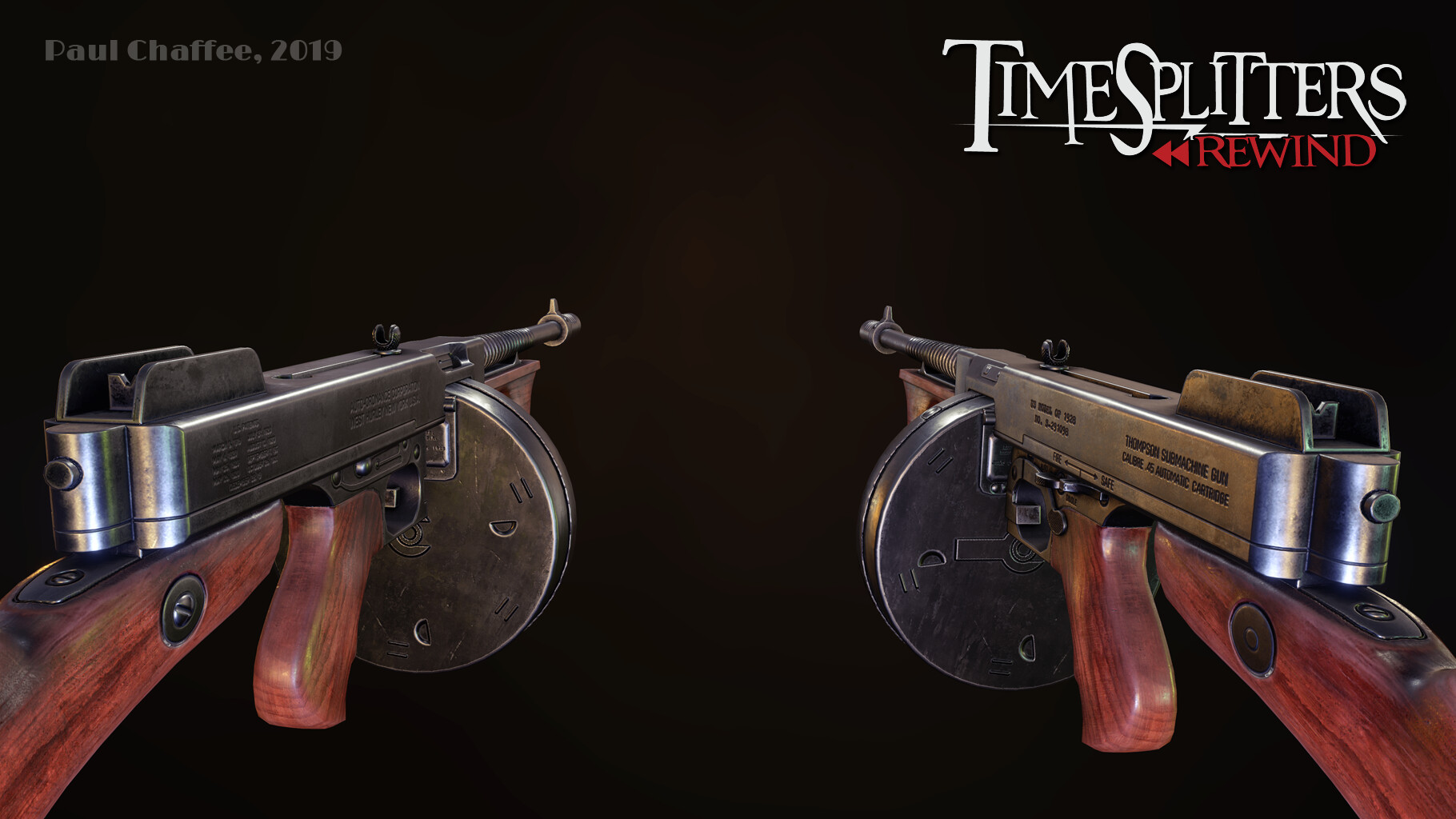 Kelkith - Timesplitters Rewind - Tommy Gun