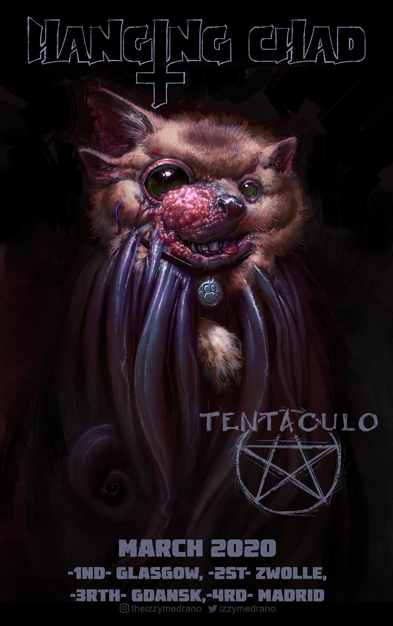 ArtStation - Cursed Cute: Hanging Chad