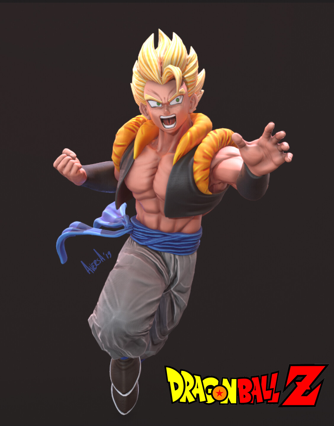 ArtStation - Gogeta