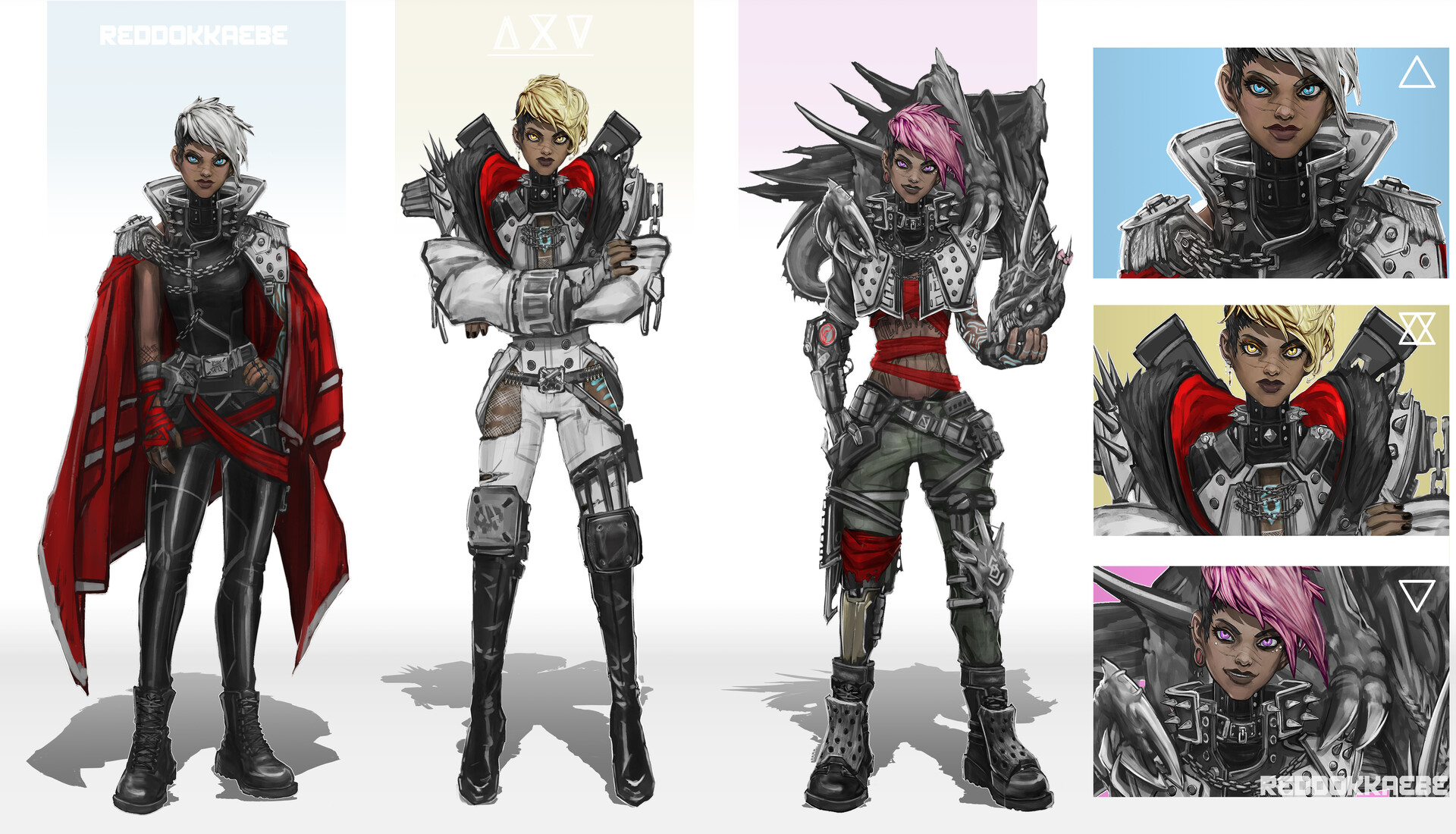 ArtStation - Tyreen Themes [Fan-Art]