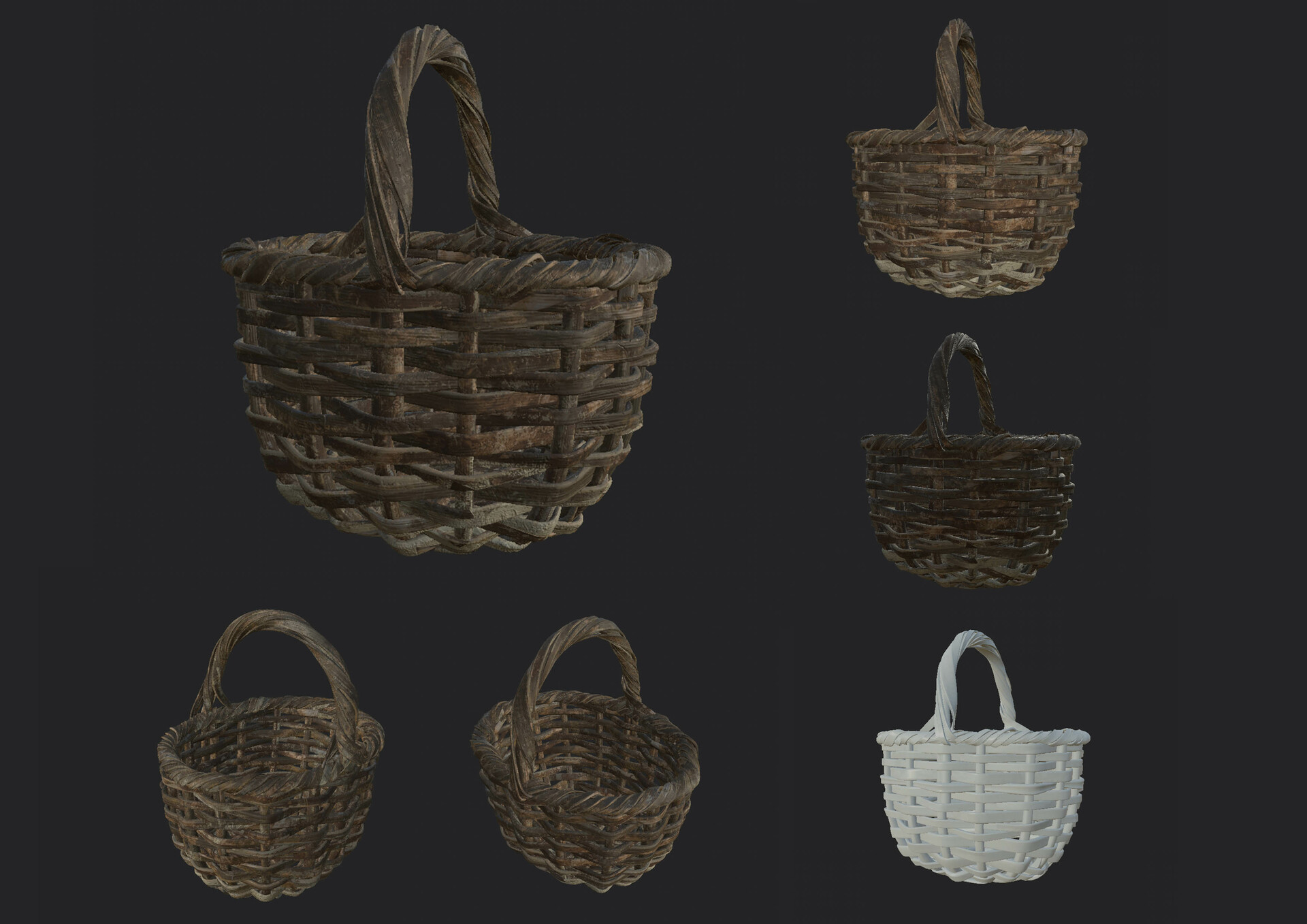 ArtStation - basket