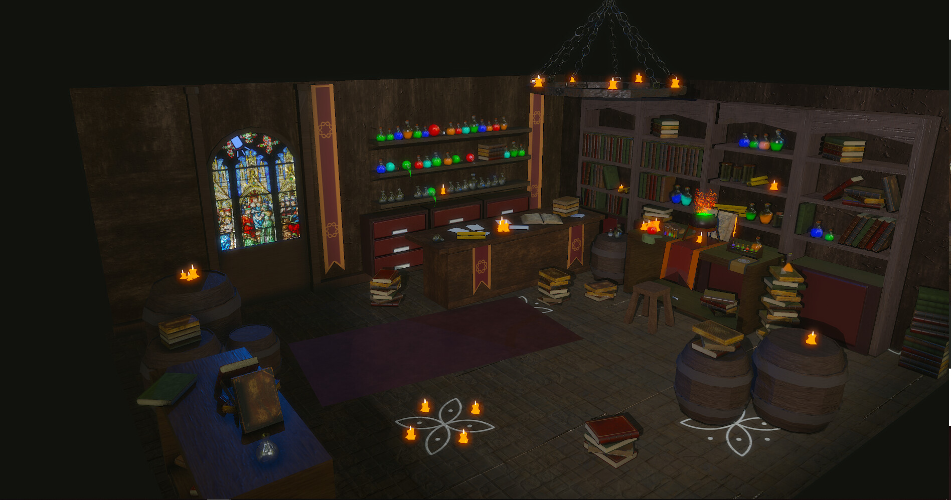 ArtStation - Alchemy lab