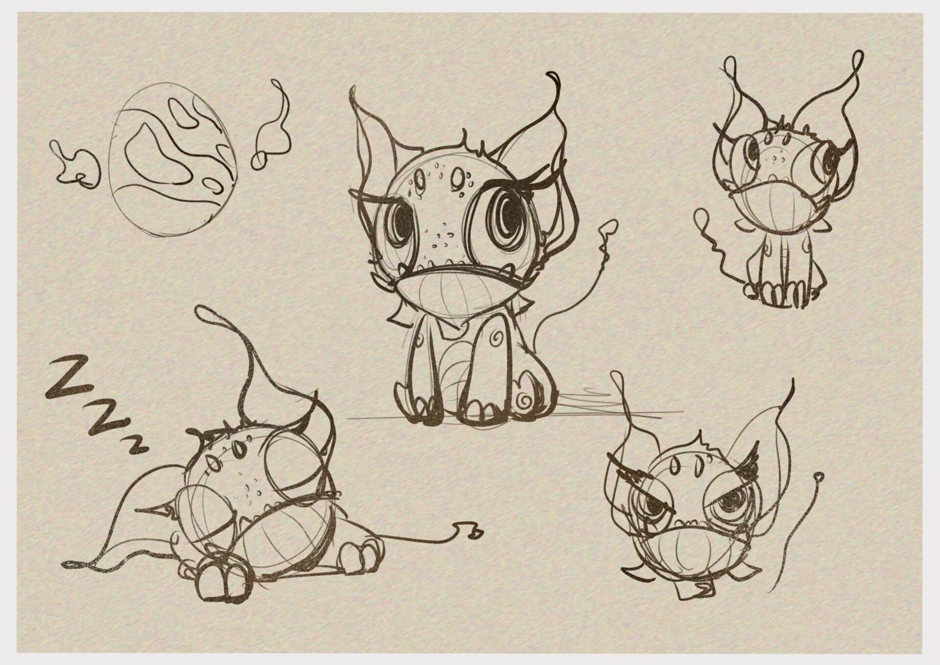 ArtStation - monster