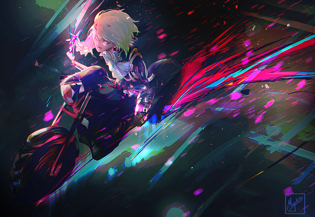 ArtStation - Promare - vroooom